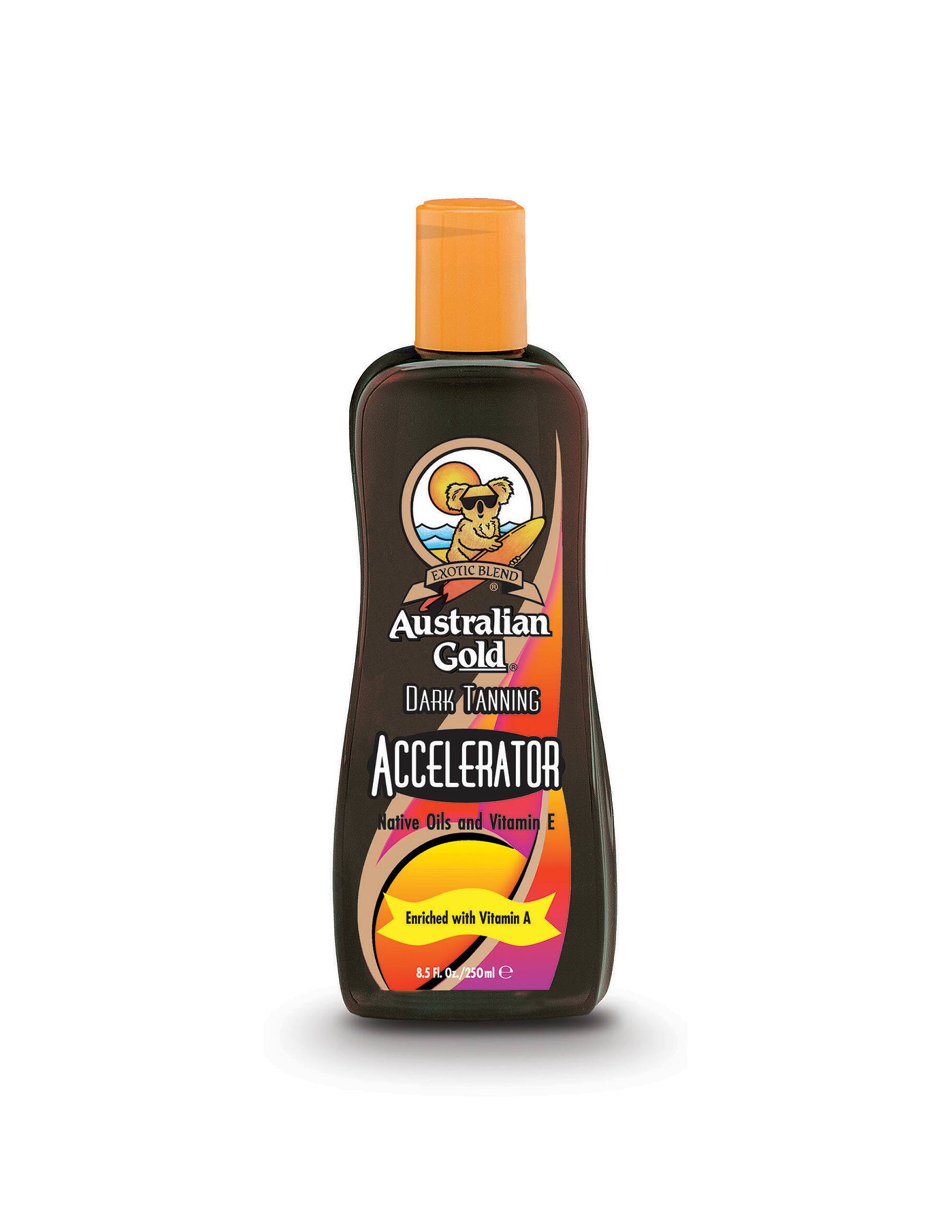 Shop Australian Gold Accelerator Lotion Dark Tanning 250ml on Rinascente
