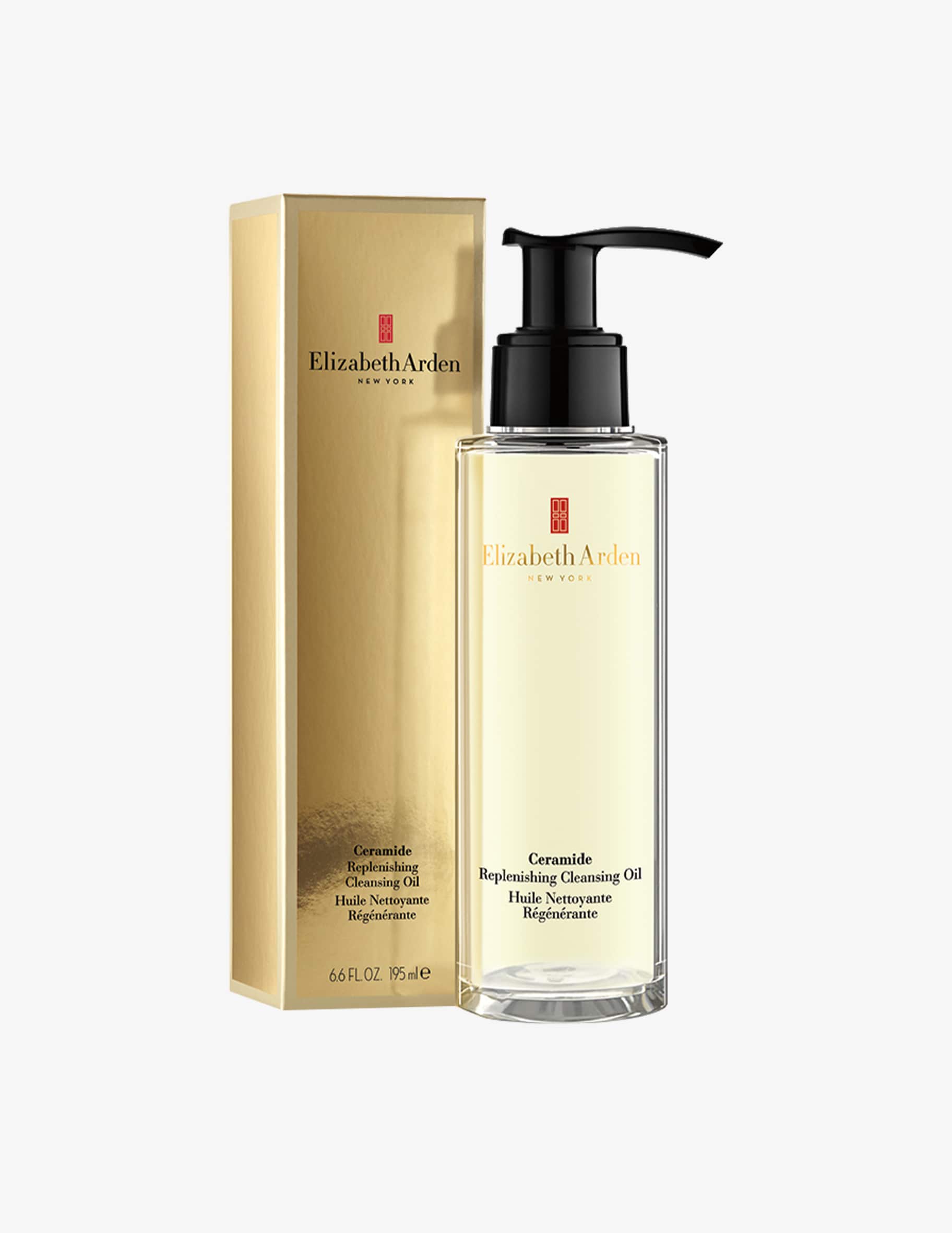 Shop Elizabeth Arden Ceramide Replenishing Cleansing Oil on Rinascente