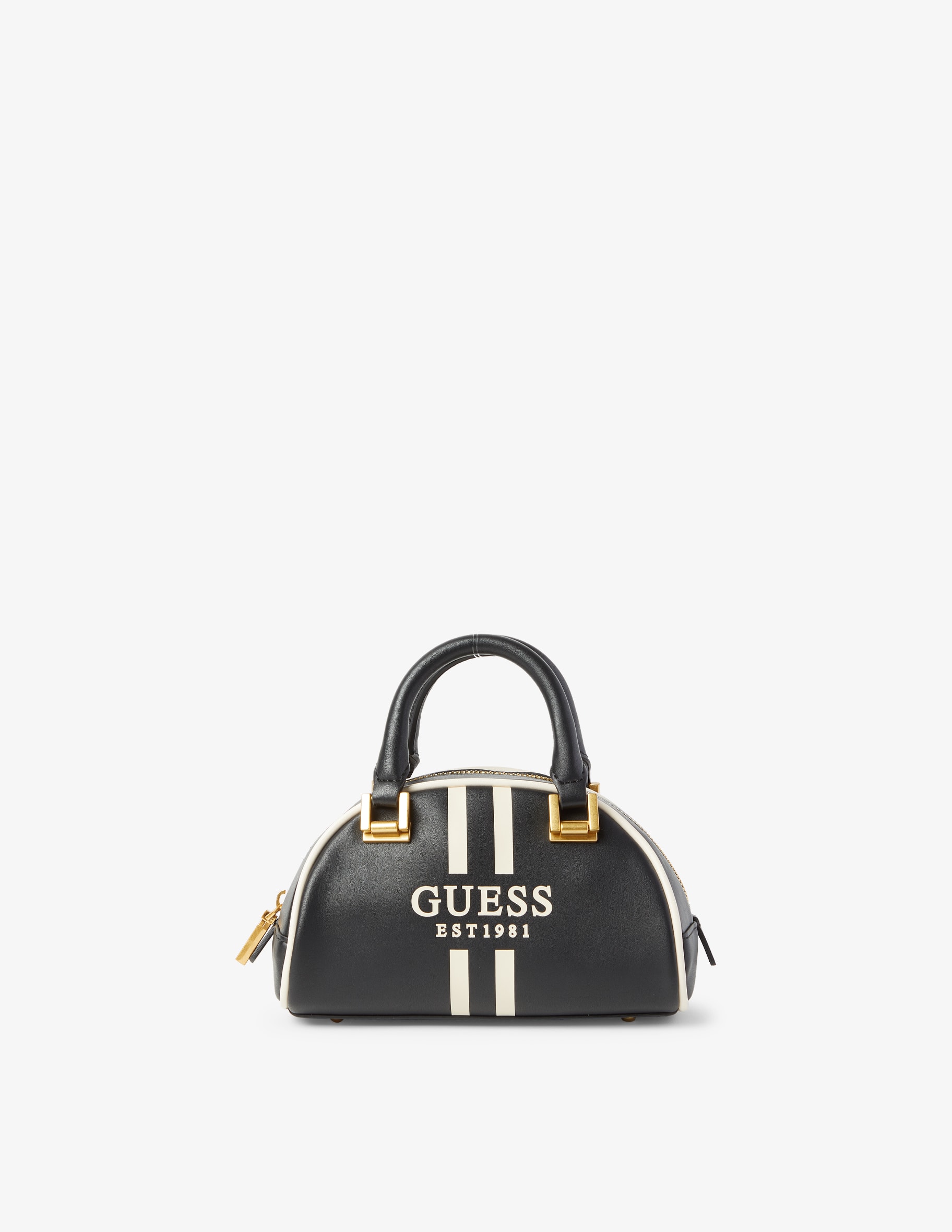 Shop Guess Mini Mildred handbag on Rinascente