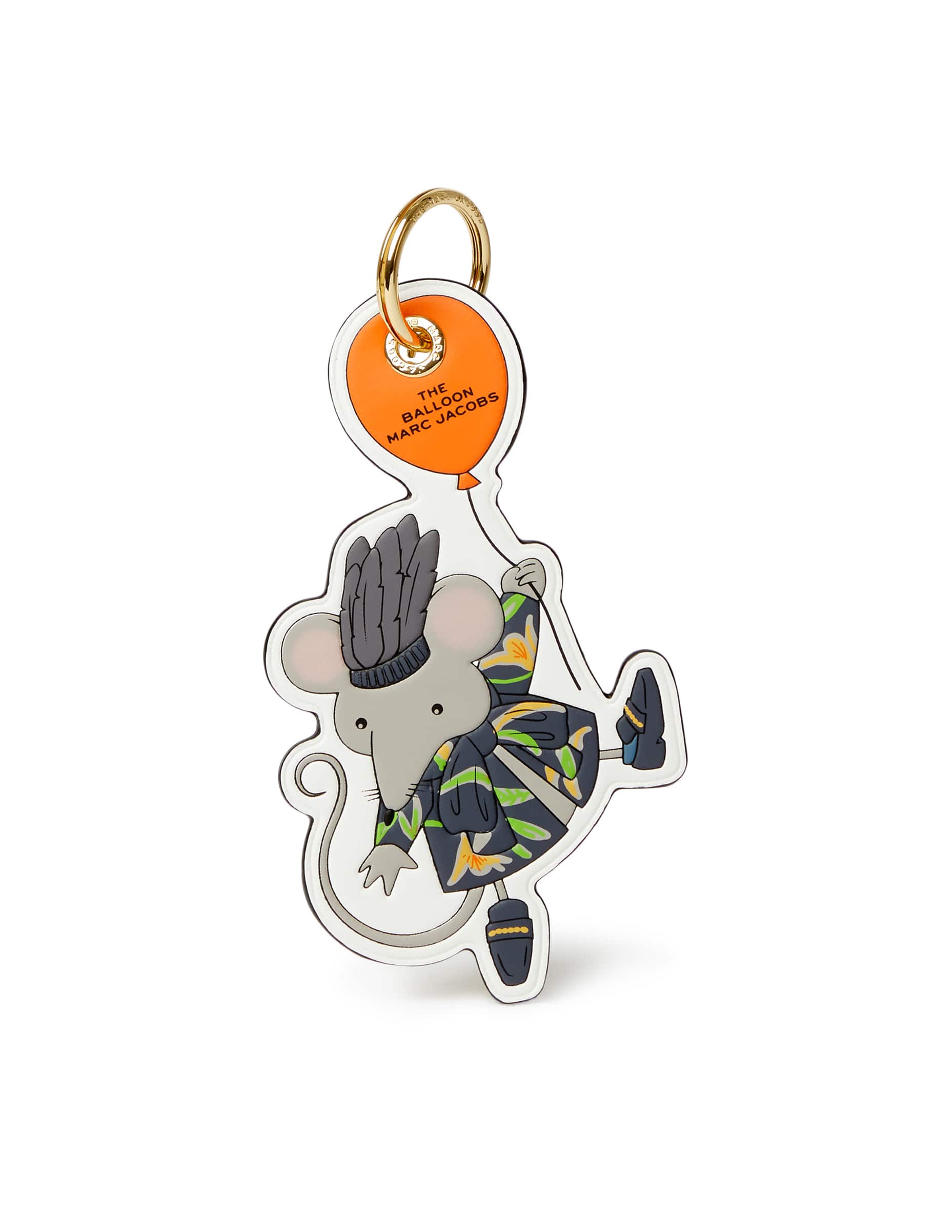 Shop Marc Jacobs Flying Rat Bag Charm on Rinascente
