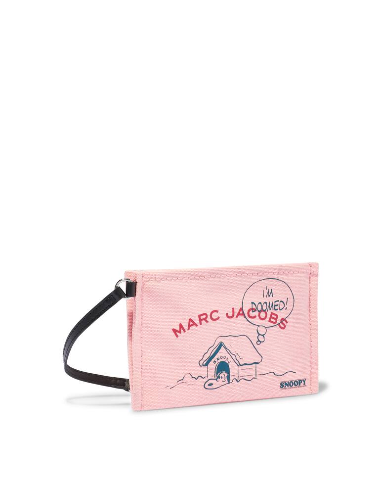 Shop Marc Jacobs Small pouch Peanuts x Marc Jacobs The Snoopy on Rinascente