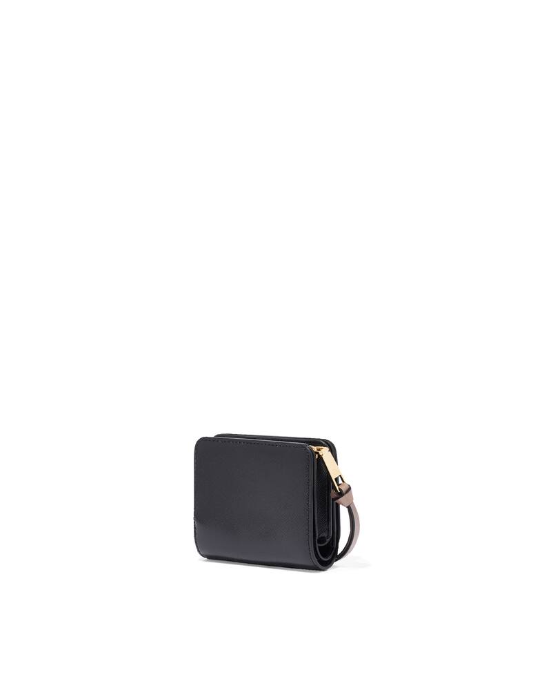 Shop Marc Jacobs The Snapshot mini compact wallet on Rinascente