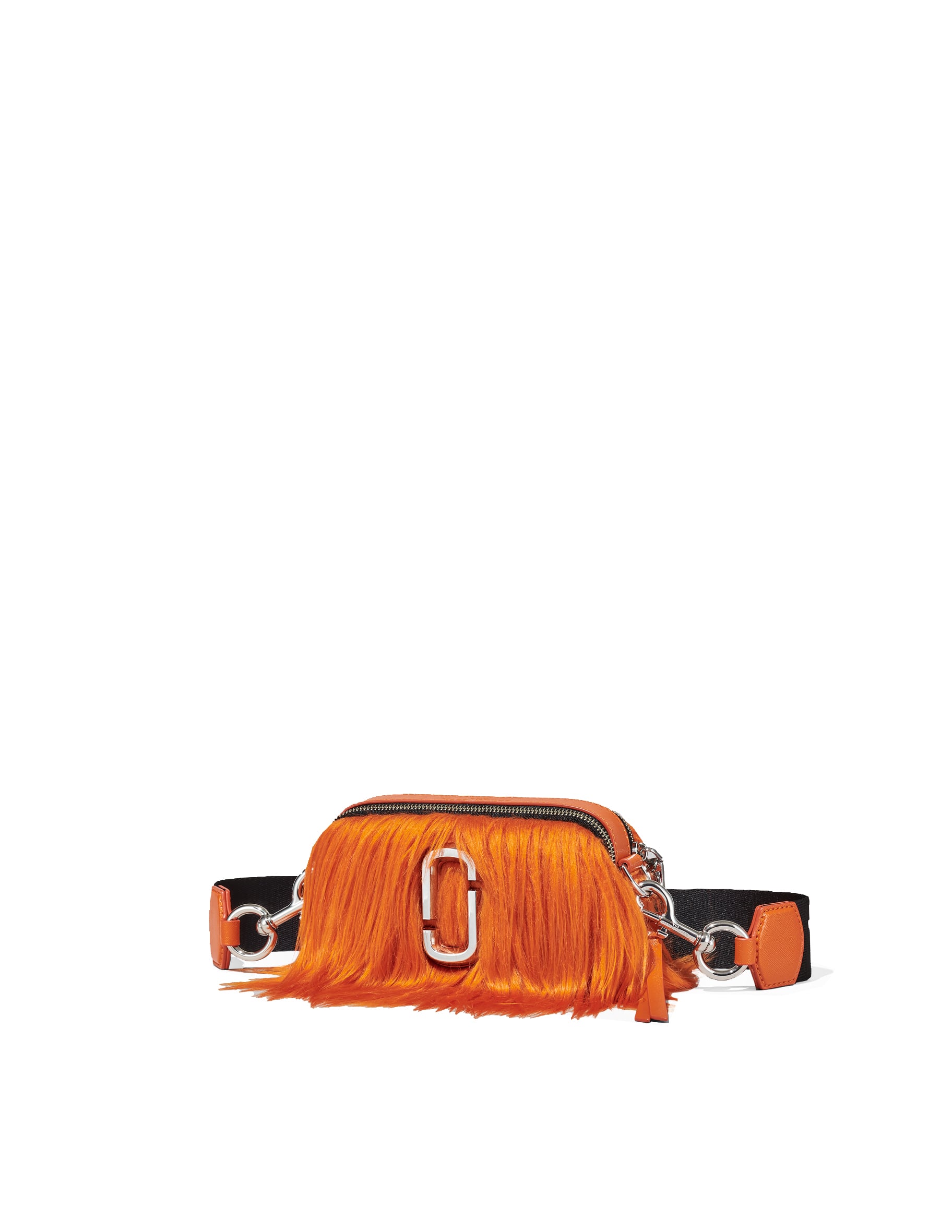 Shop Marc Jacobs The Creature Snapshot crossbody bag - orange on Rinascente