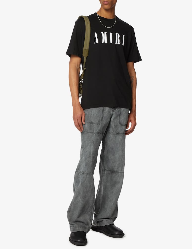Acquista Amiri Maglietta con logo amiri su Rinascente