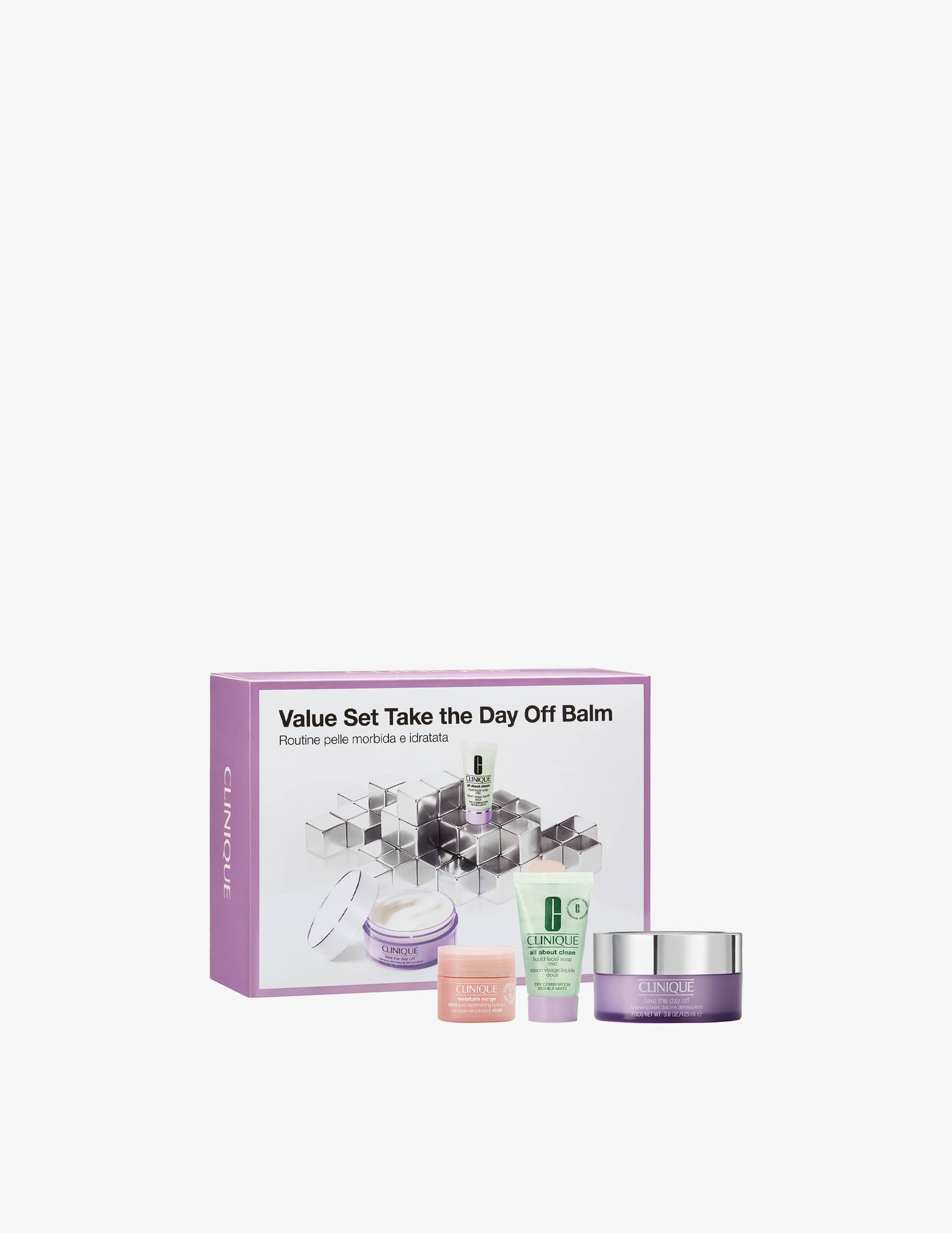 Clinique Value Set Take The Day Off Balm - Rinascente.it
