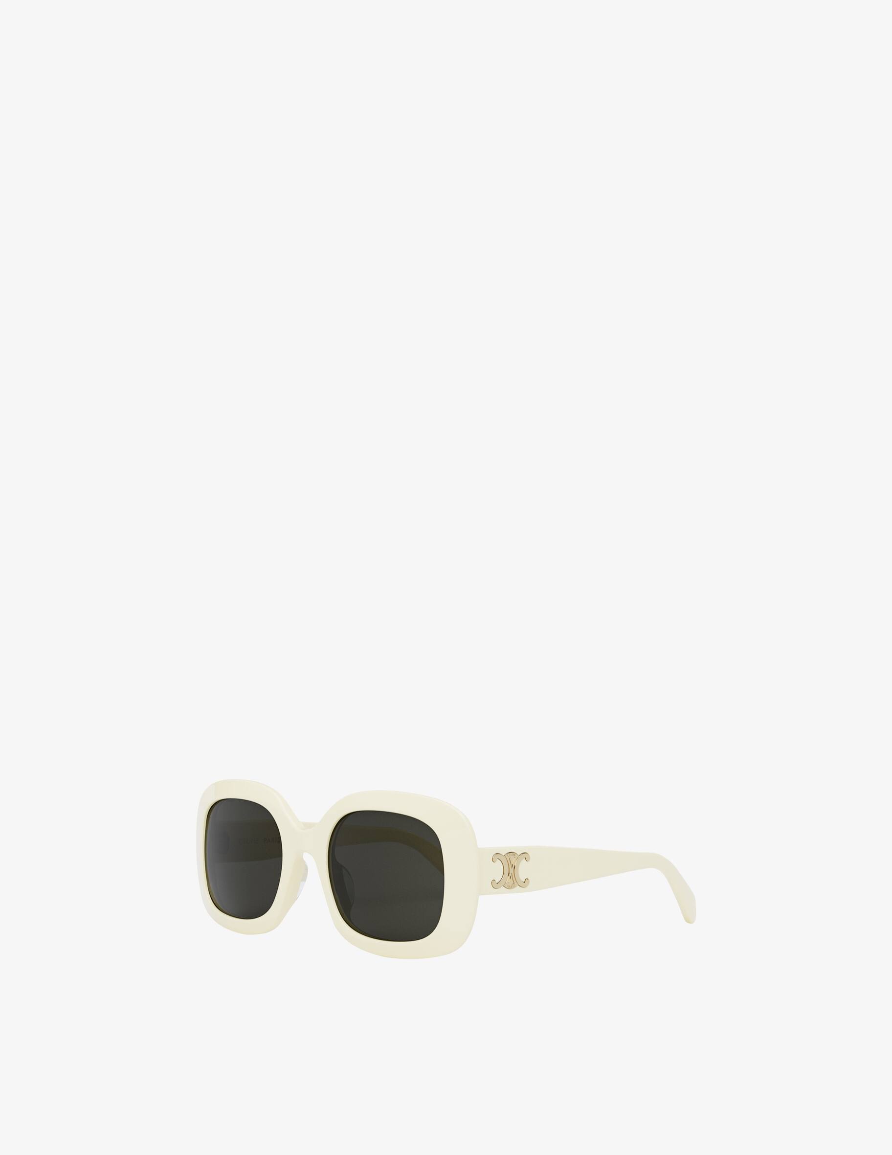 Shop CELINE CL40262U squared sunglasses on Rinascente