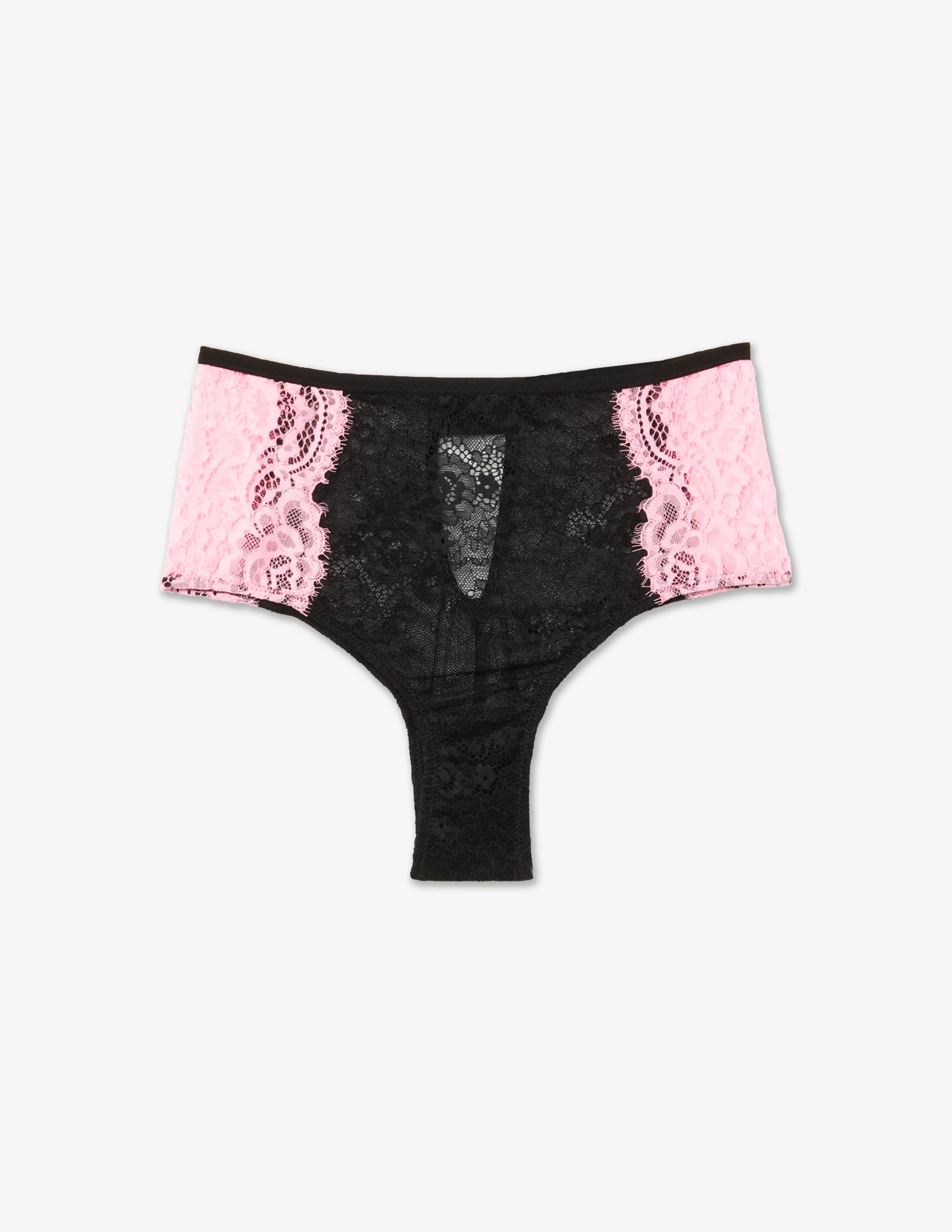 Shop Chiara Ferragni High rise underwear - Pink on Rinascente