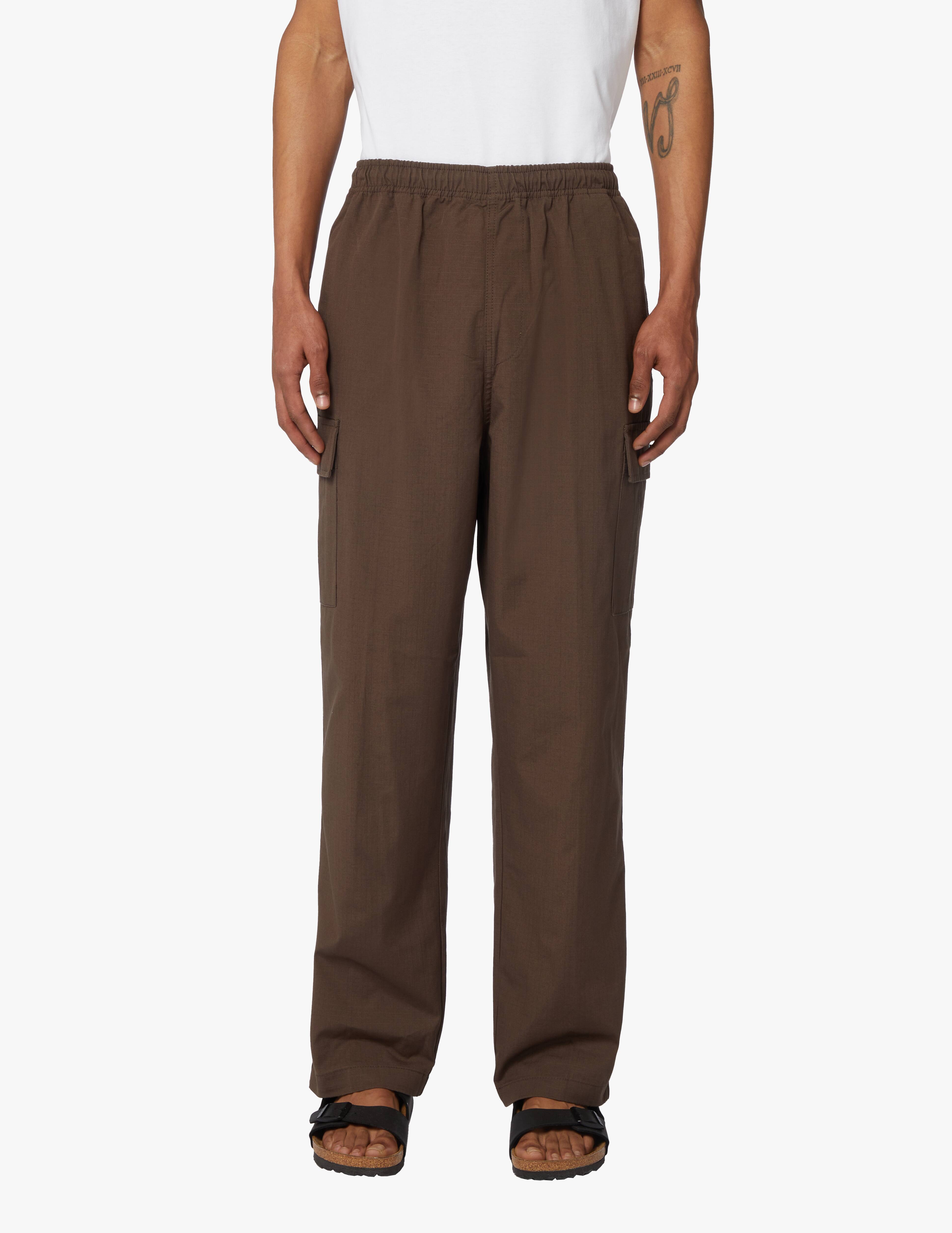 Shop Obey Easy ripstop cargo pants on Rinascente