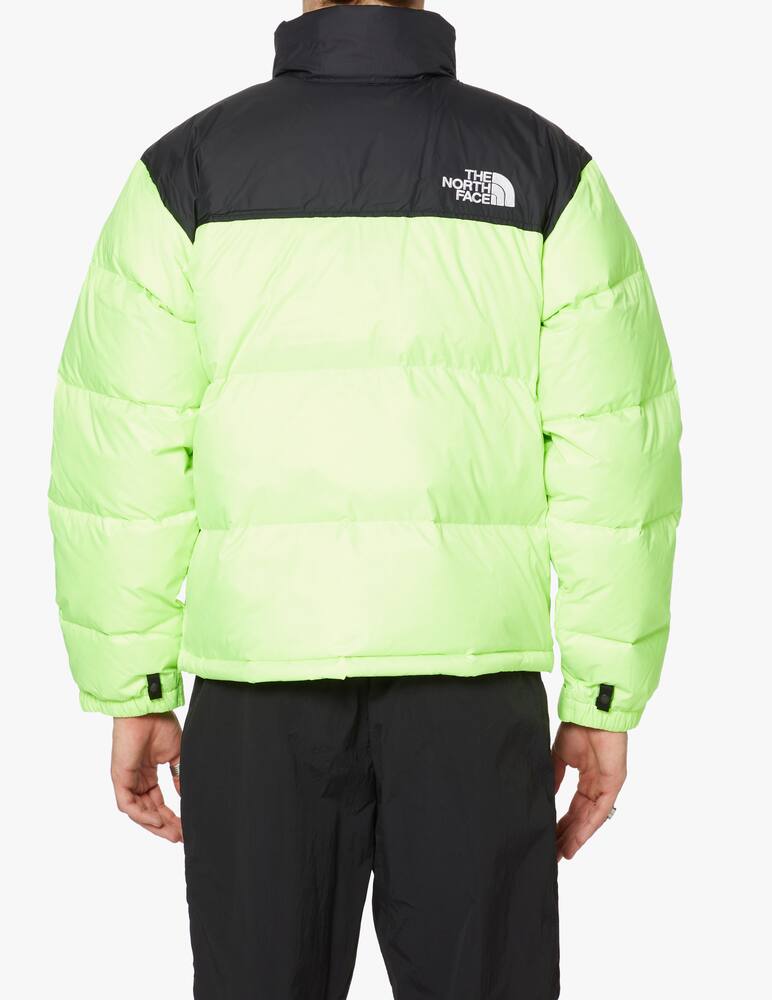 Shop The North Face M1996 retro nuptse jacket - green on Rinascente