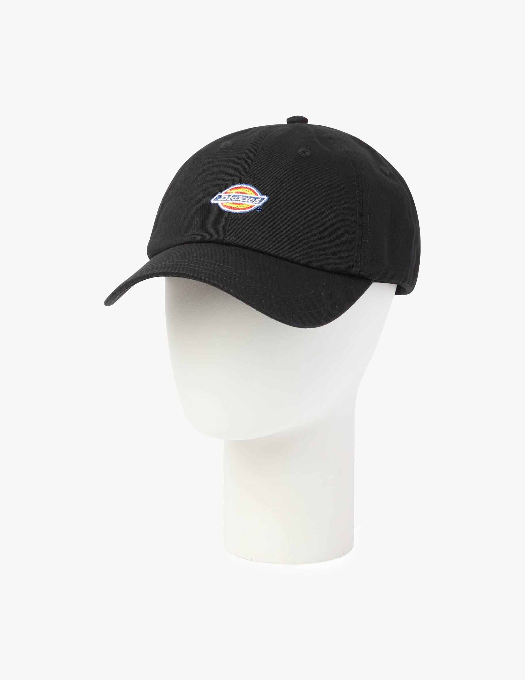 Shop Dickies Baseball small logo cotton cap - black on Rinascente