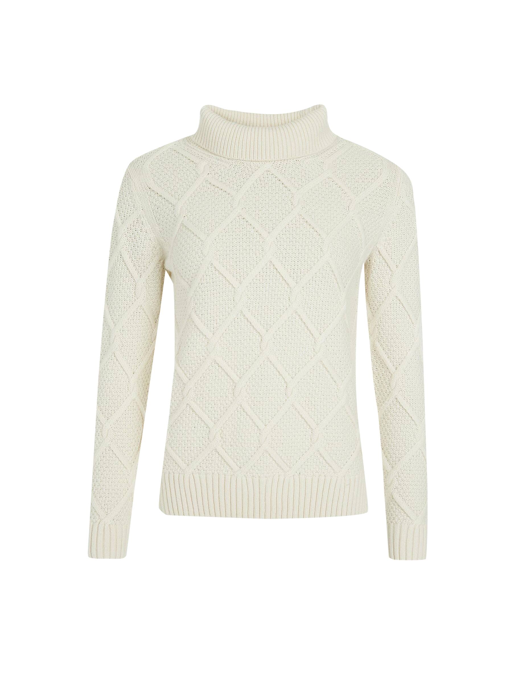 Shop Barbour Wool blend turtle neck Burne on Rinascente