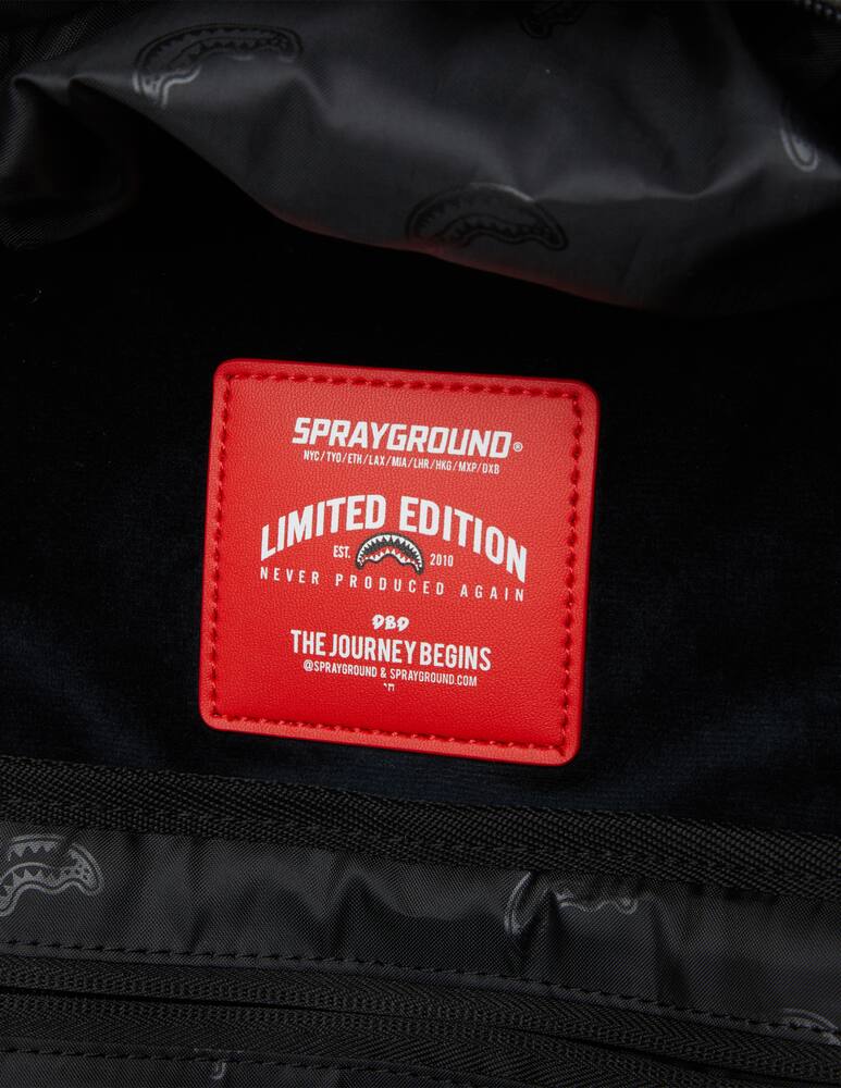 Shop Sprayground Spider sharkmouth backpack on Rinascente