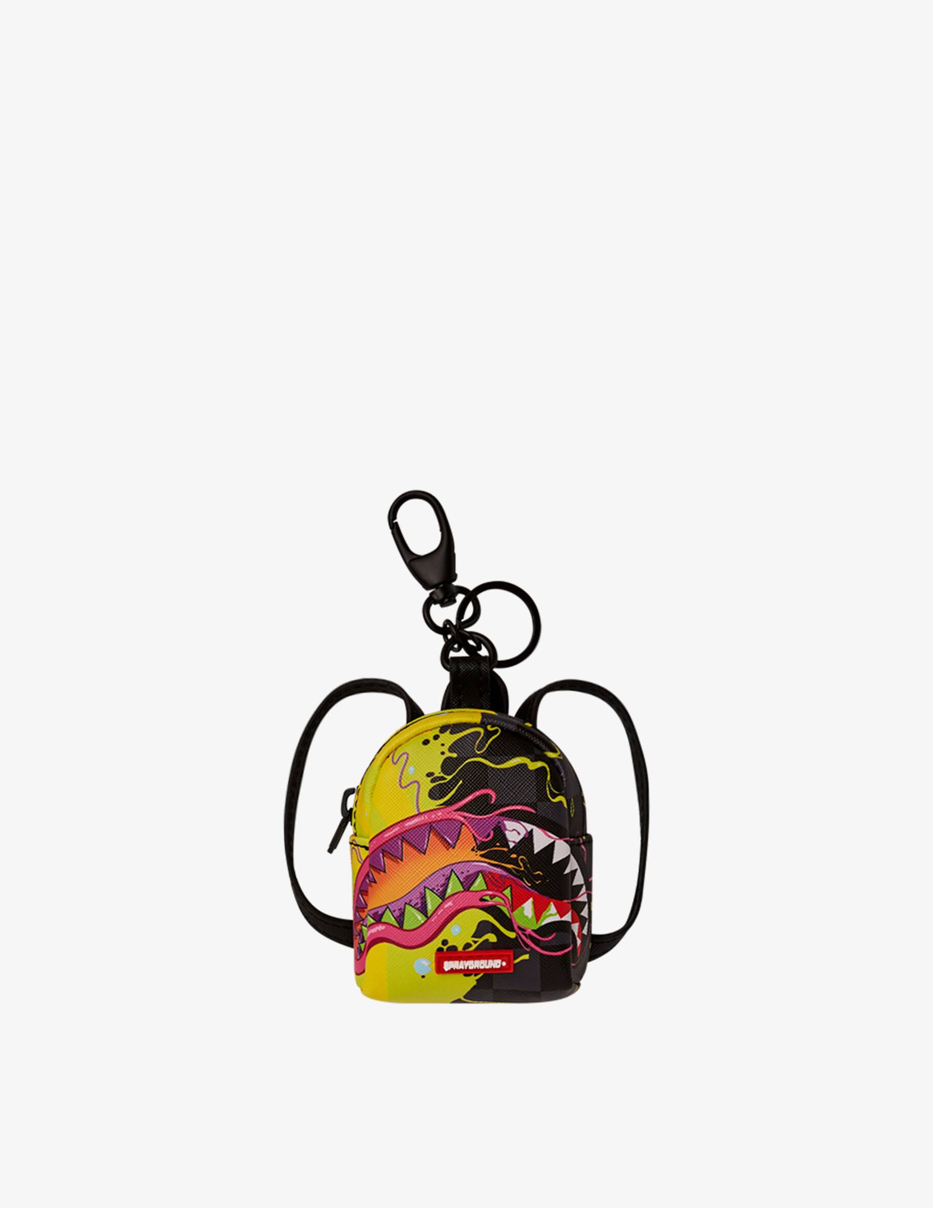 Shop Sprayground Terrestrial vibrancy keychain on Rinascente