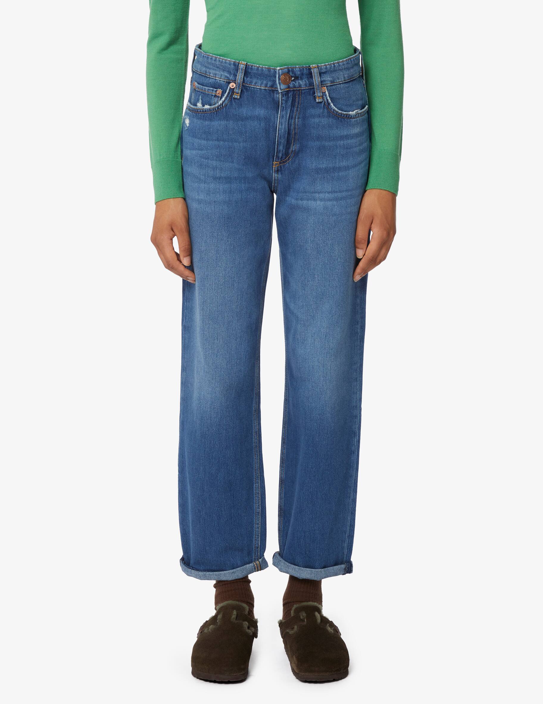 Shop Rag & Bone Dre low rise baggy jeans on Rinascente