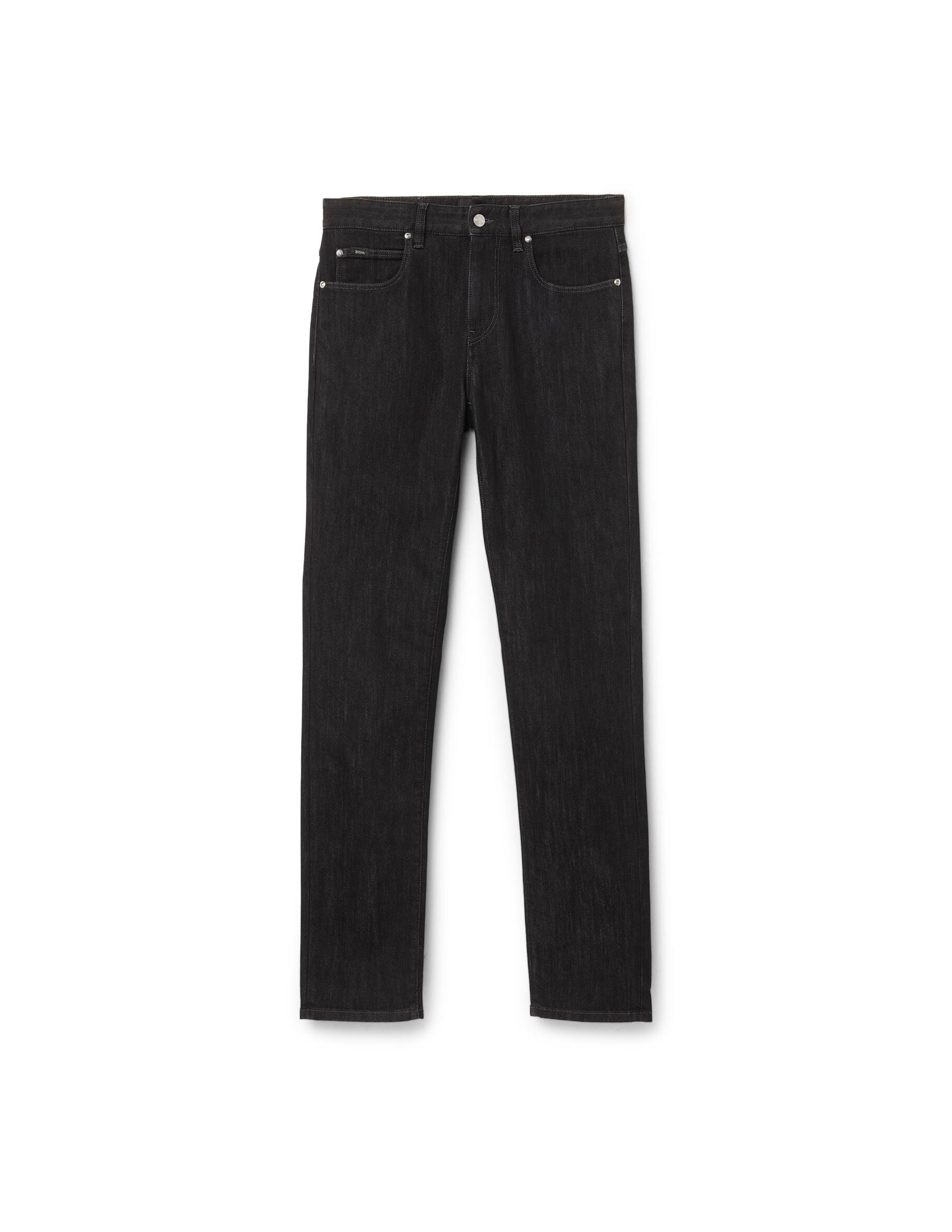 Shop Zegna Jeans gravity metallized on Rinascente