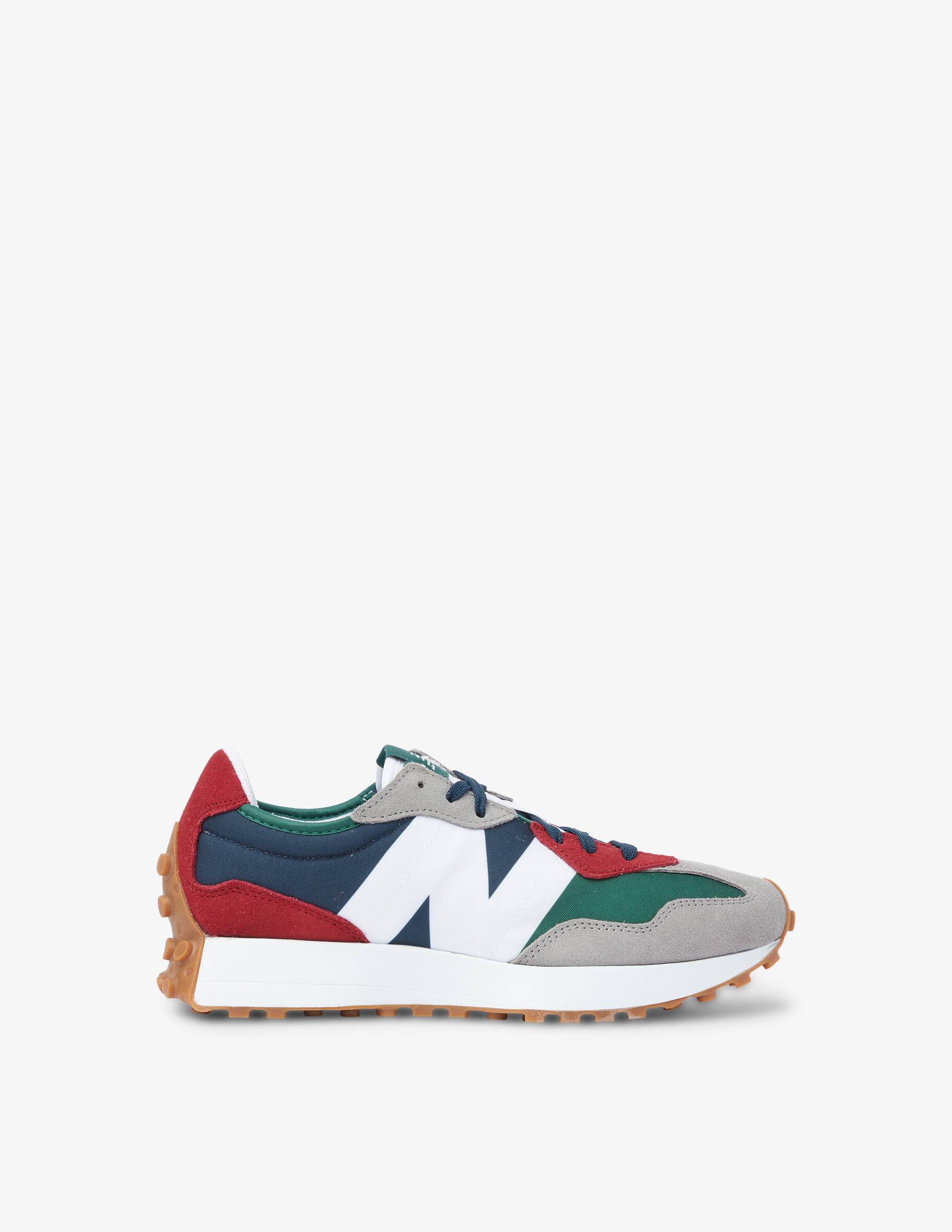 New Balance Suede nylon 327 low sneakers - Multicolor - Rinascente.it