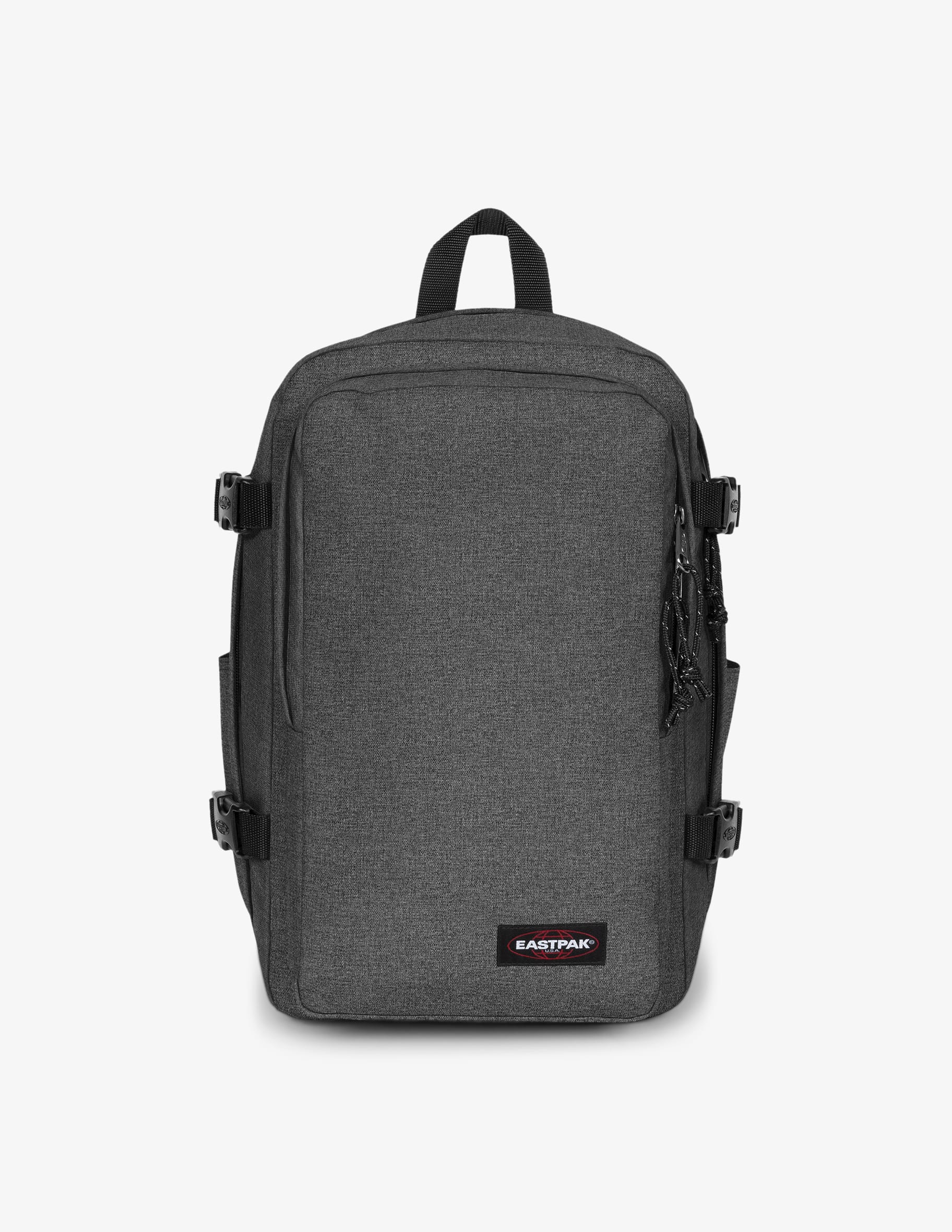 Shop Eastpak CABIN PAK'R Black Denim on Rinascente