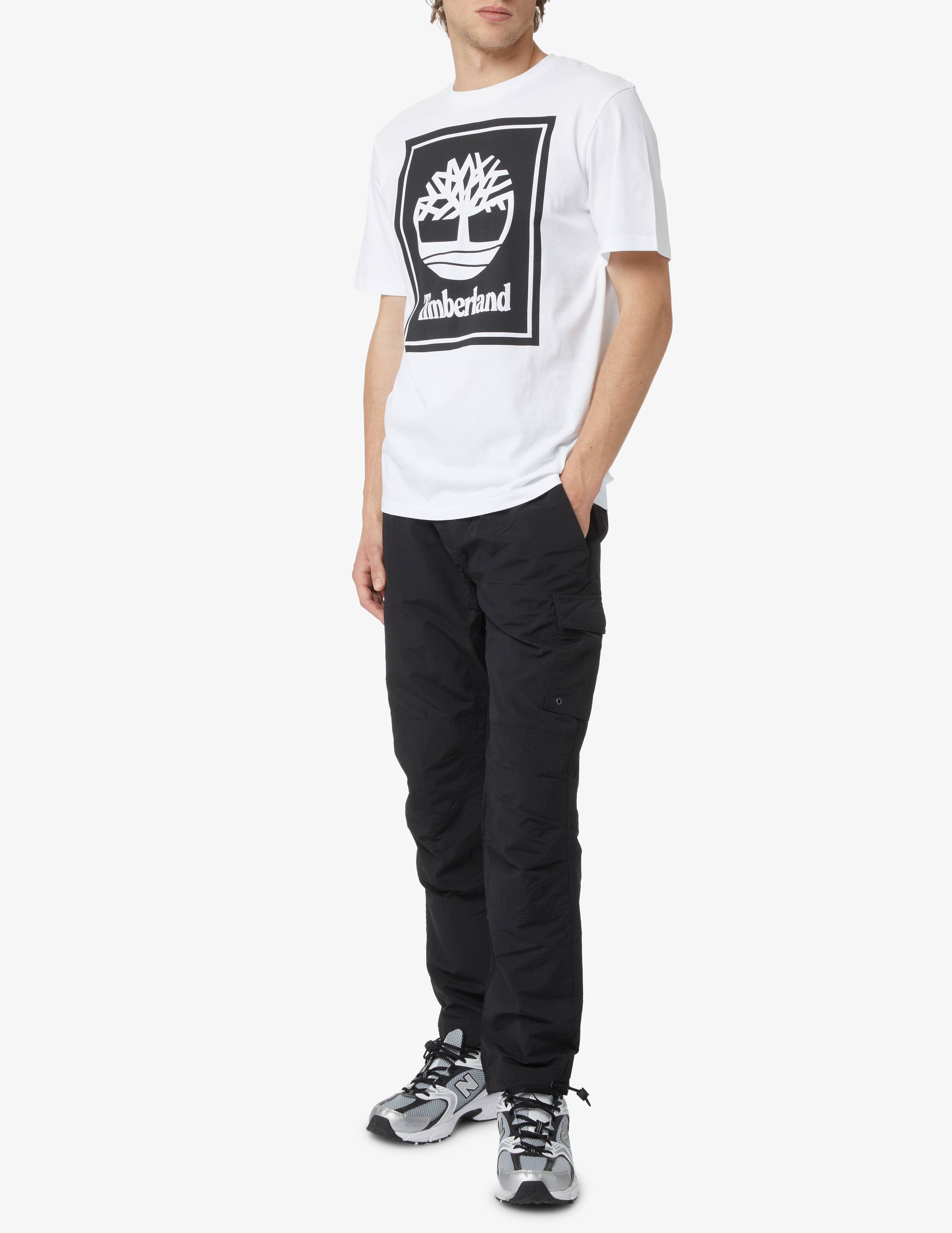 Shop Timberland Oa dwr jogger pant - Black on Rinascente