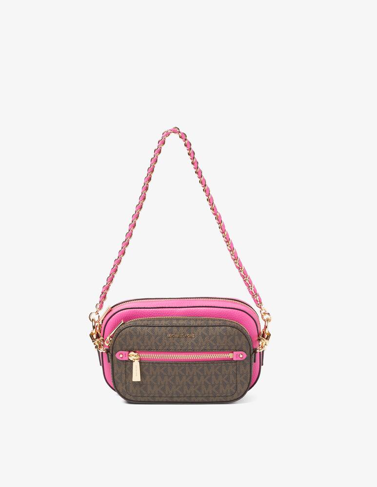 Shop Michael Michael Kors Jet Set 4in1 pouch camera bag on Rinascente