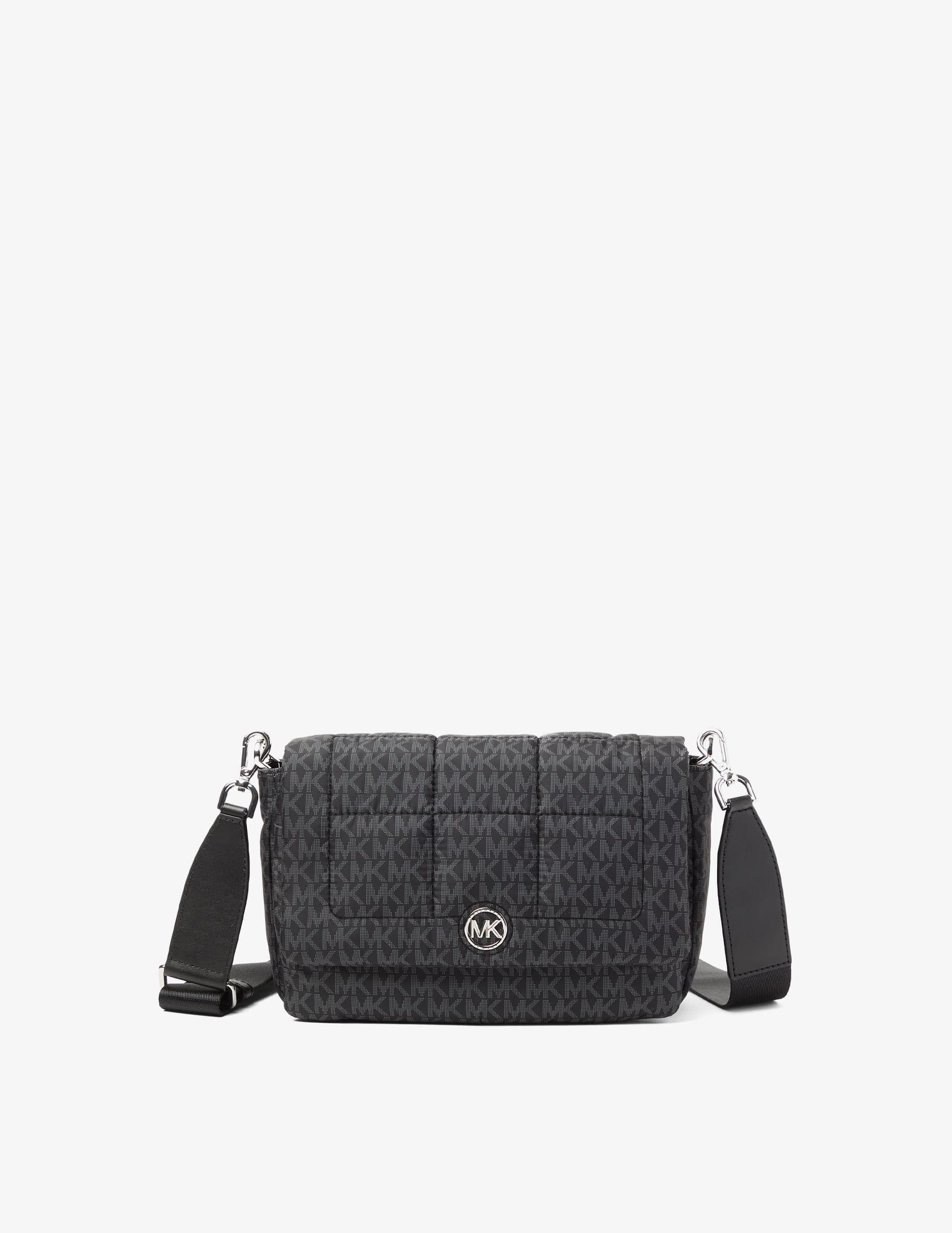 Shop Michael Michael Kors Lilah M flap crossbody bag on Rinascente
