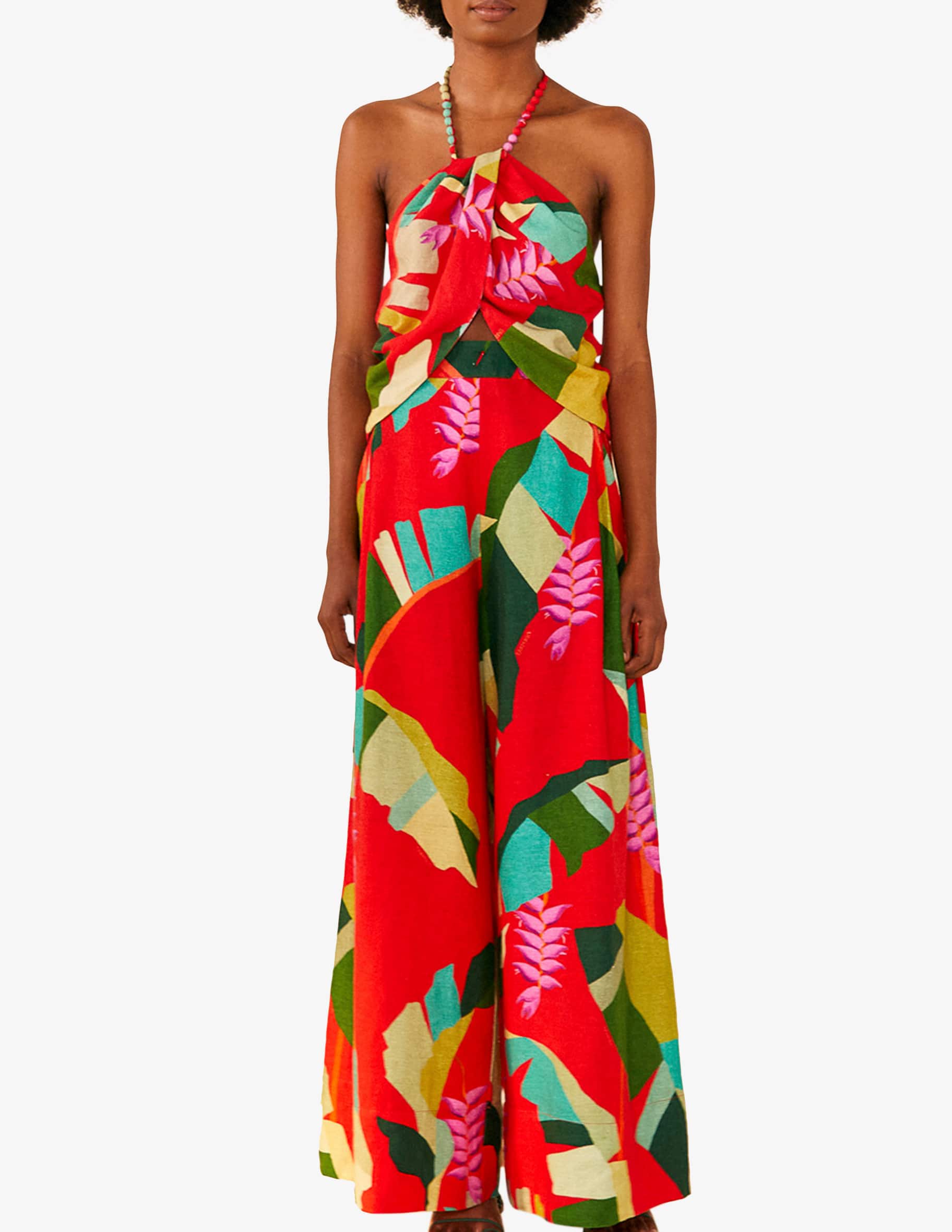 Acquista Farm Rio Top corto Heliconia su Rinascente