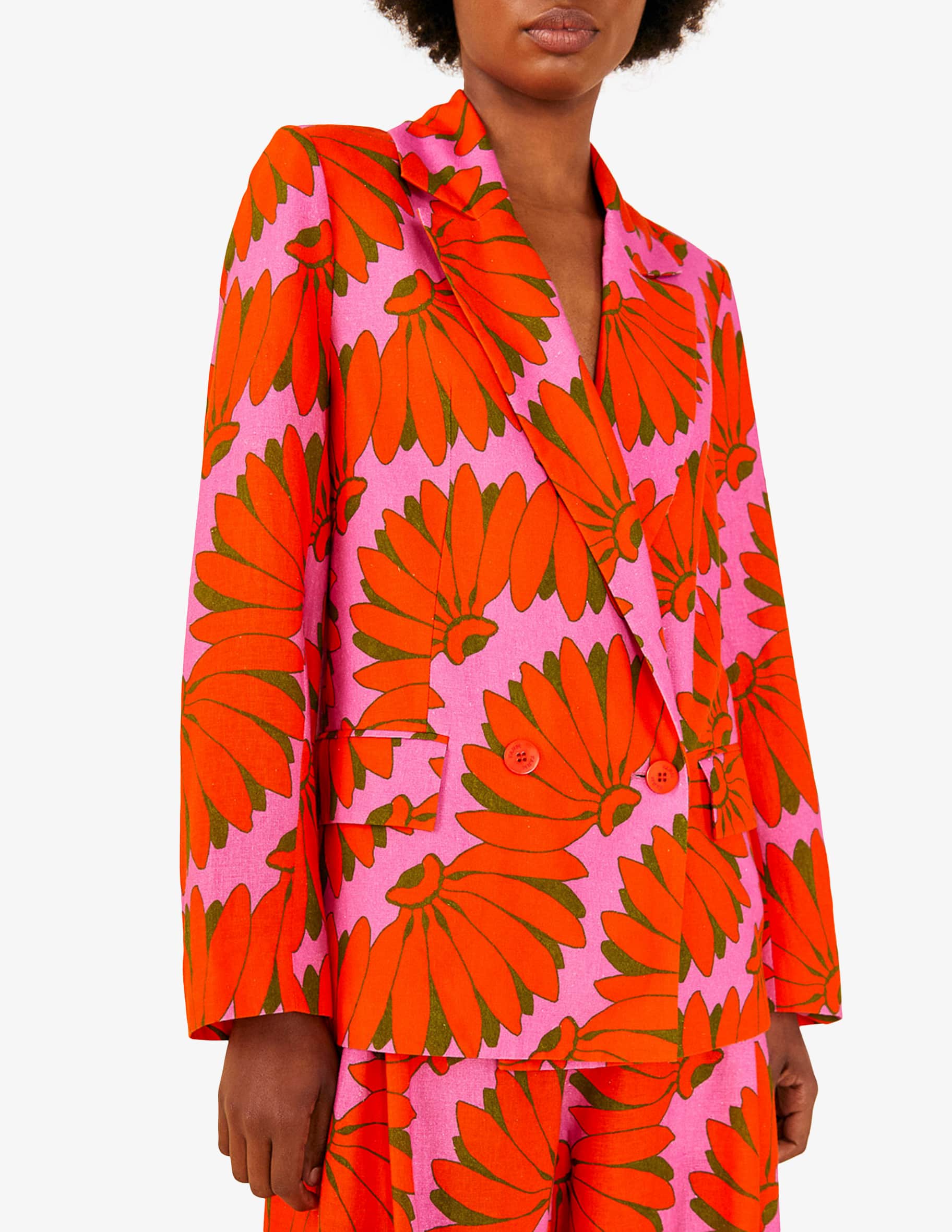 Shop Farm Rio Copacabana blazer on Rinascente