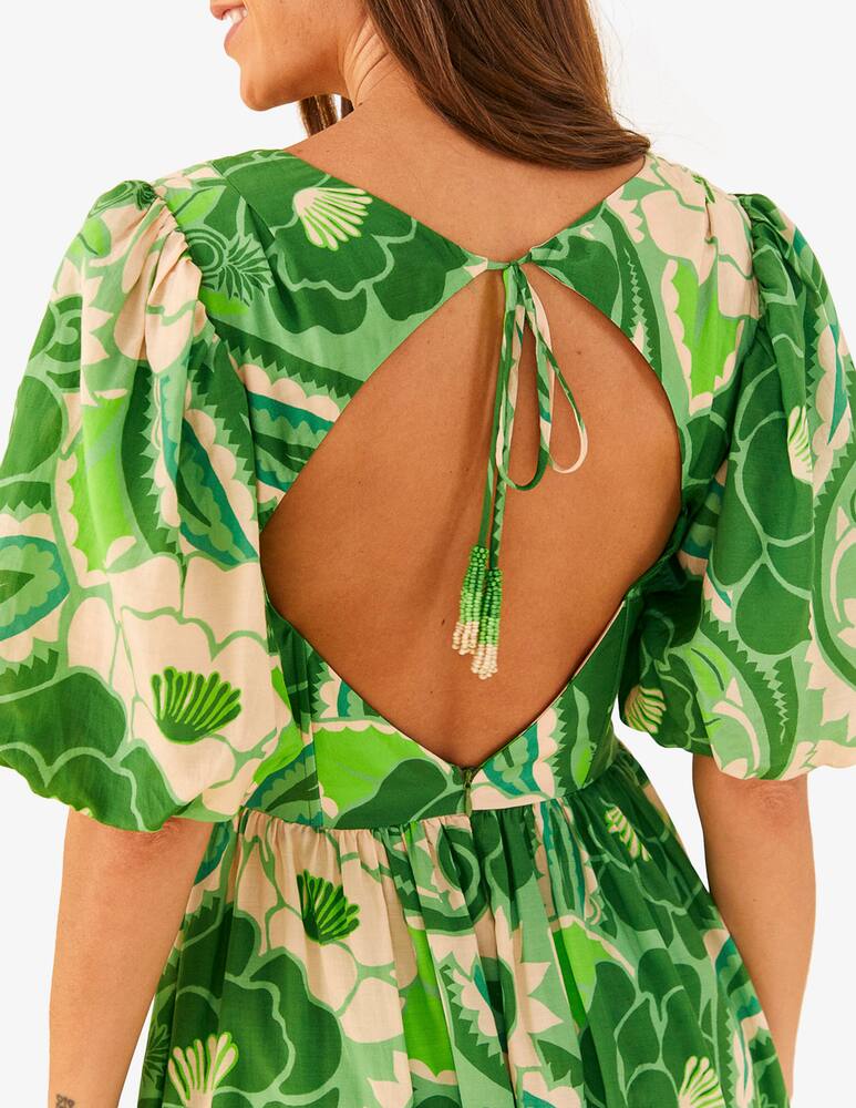 Shop Farm Rio Tropical groove midi dress on Rinascente