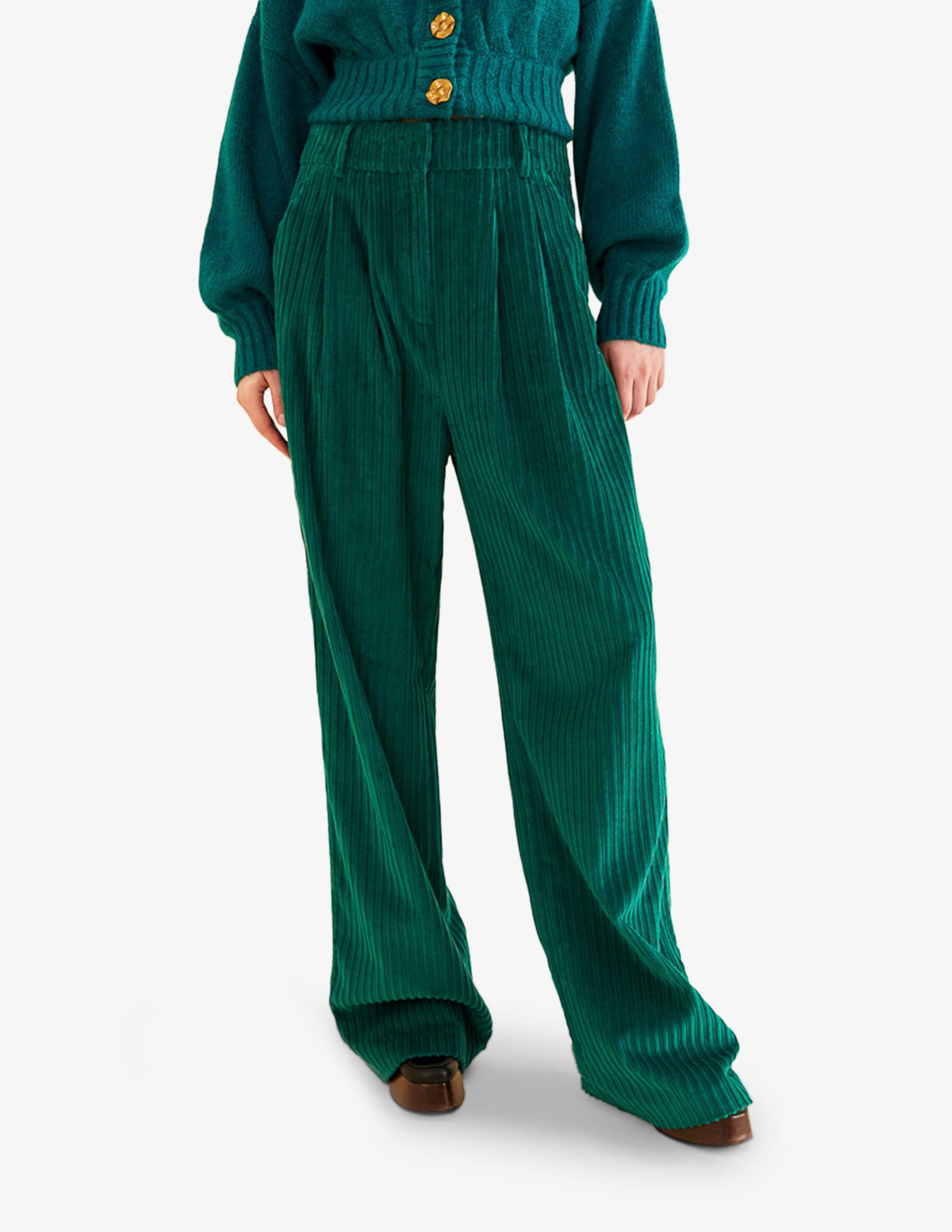 Shop Farm Rio Corduroy pants on Rinascente