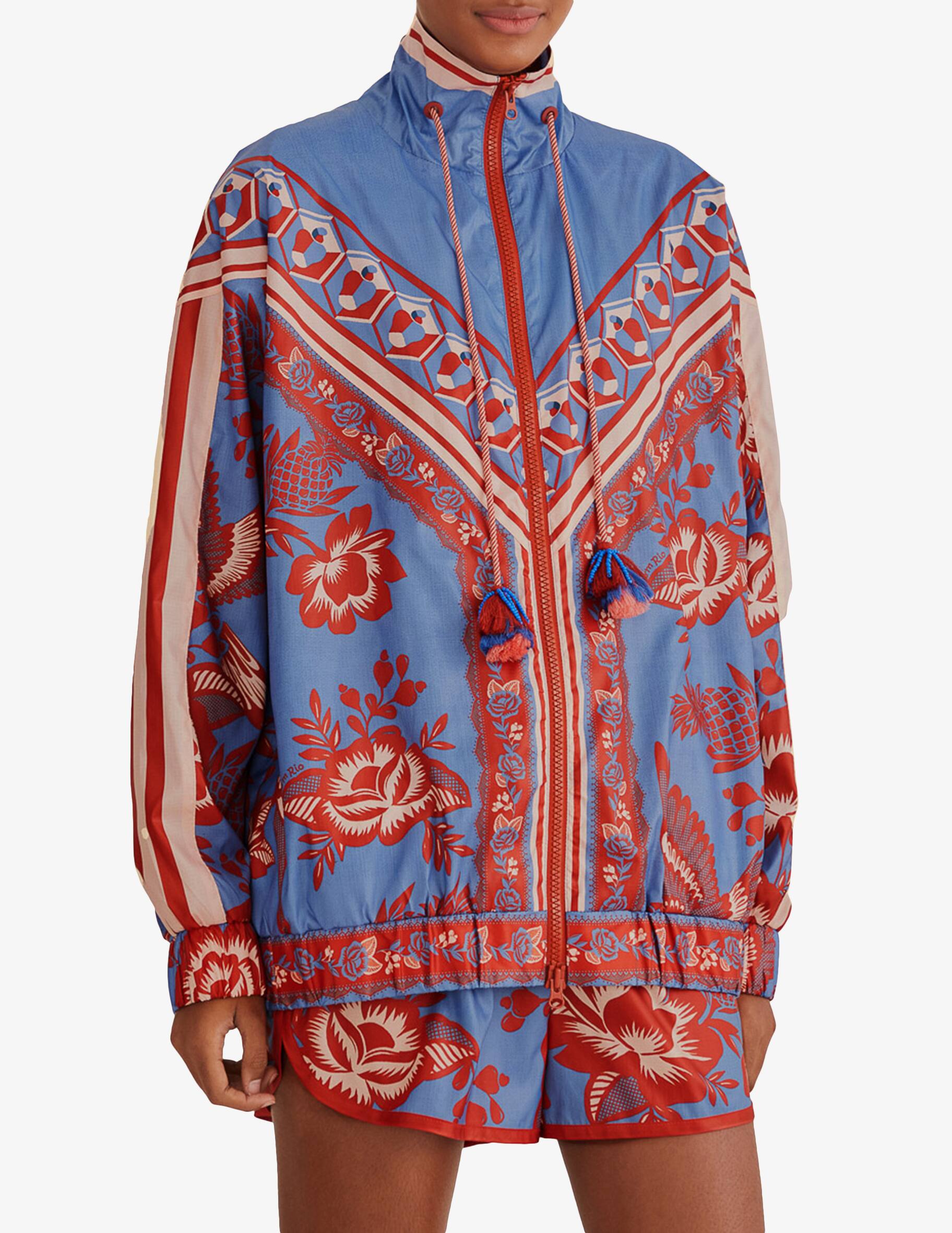 Shop Farm Rio Windbreaker on Rinascente