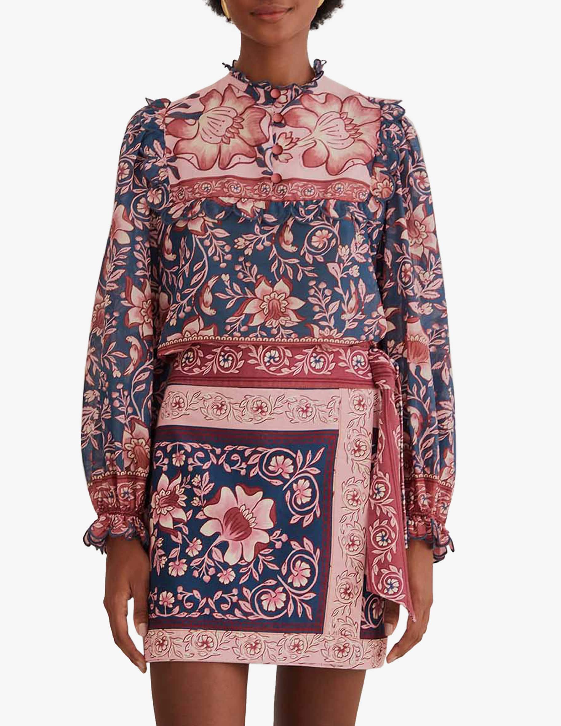 Acquista Farm Rio Blusa in cotone su Rinascente