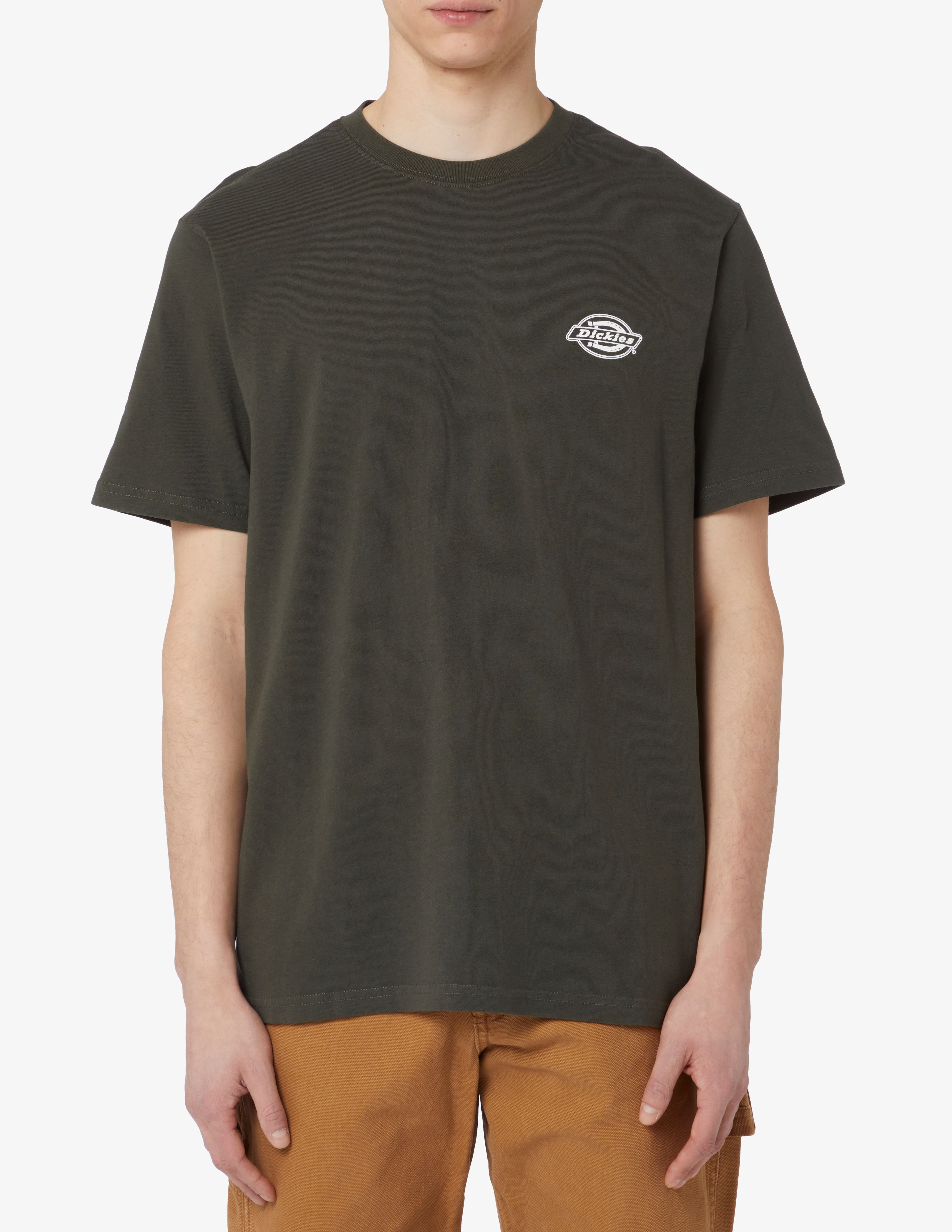 Shop Dickies Holtville logo t-shirt on Rinascente