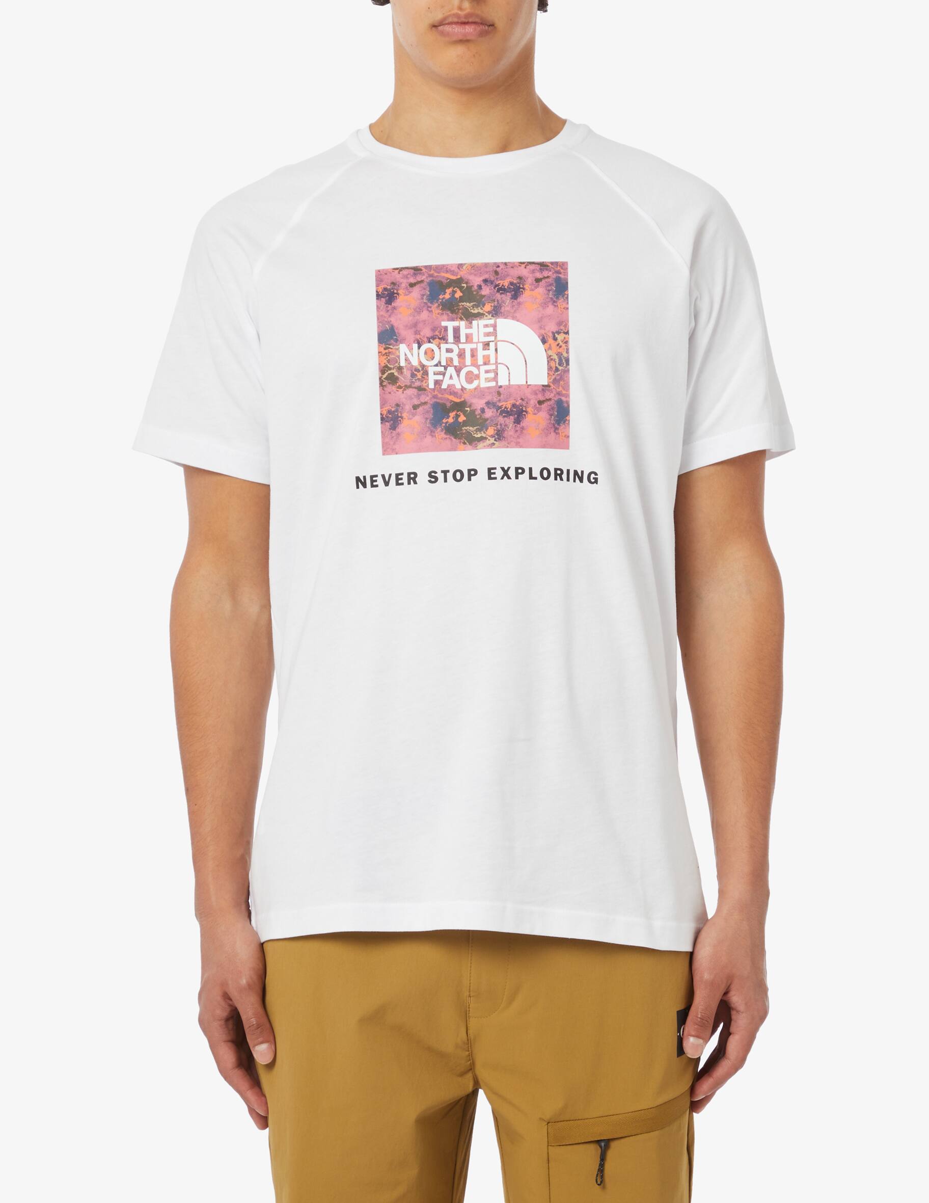 Acquista The North Face Maglietta maniche corte raglan redbox su Rinascente