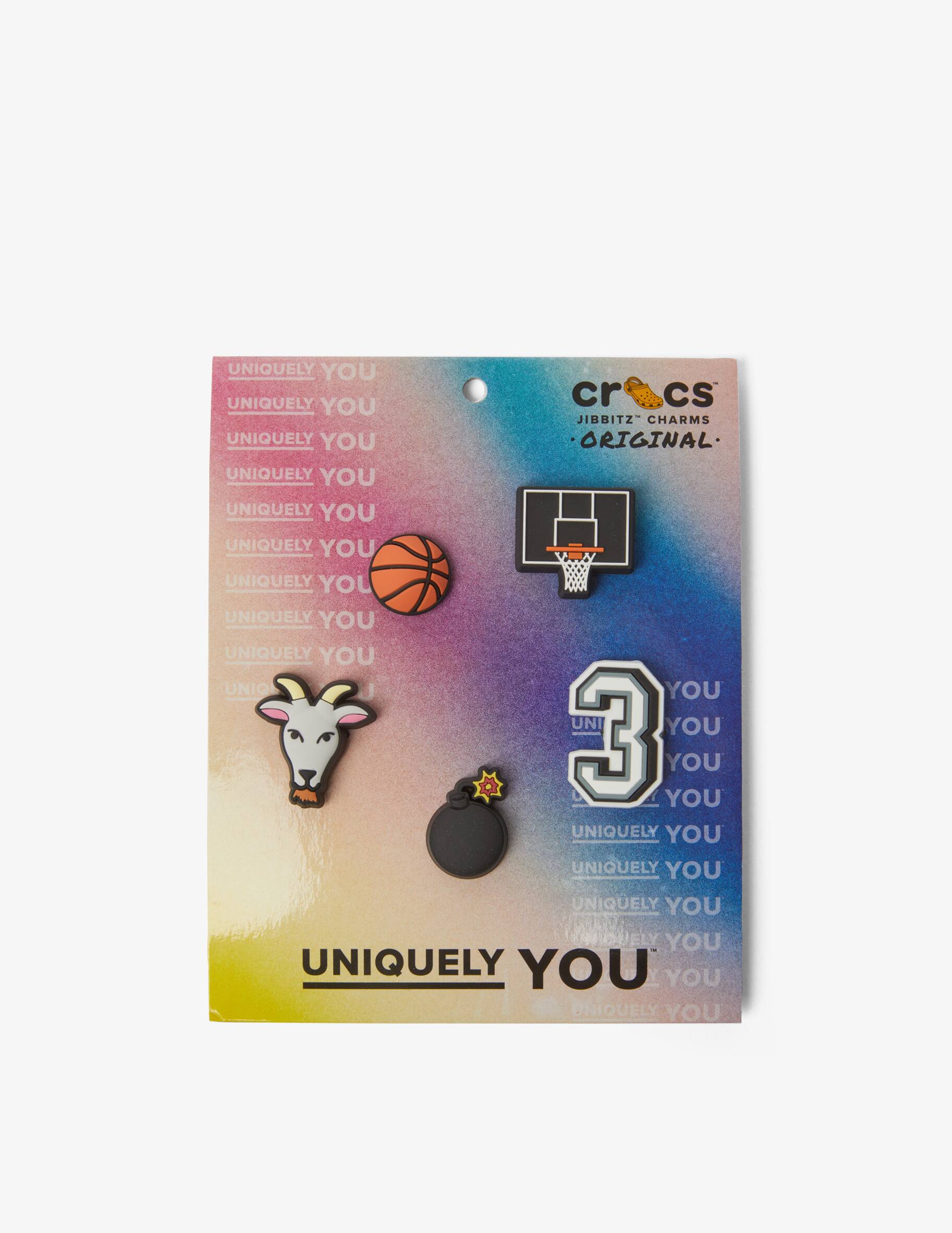 Acquista Crocs Confezione da 5 stelle del basket su Rinascente