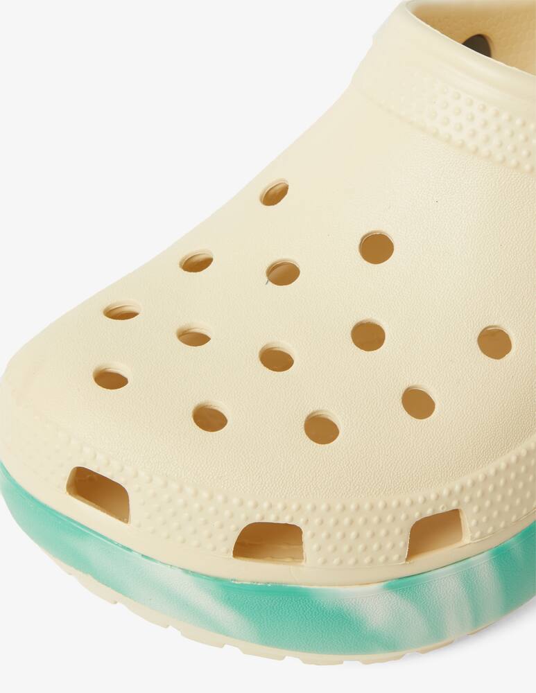 Shop Crocs Classic ombre wedge clog on Rinascente