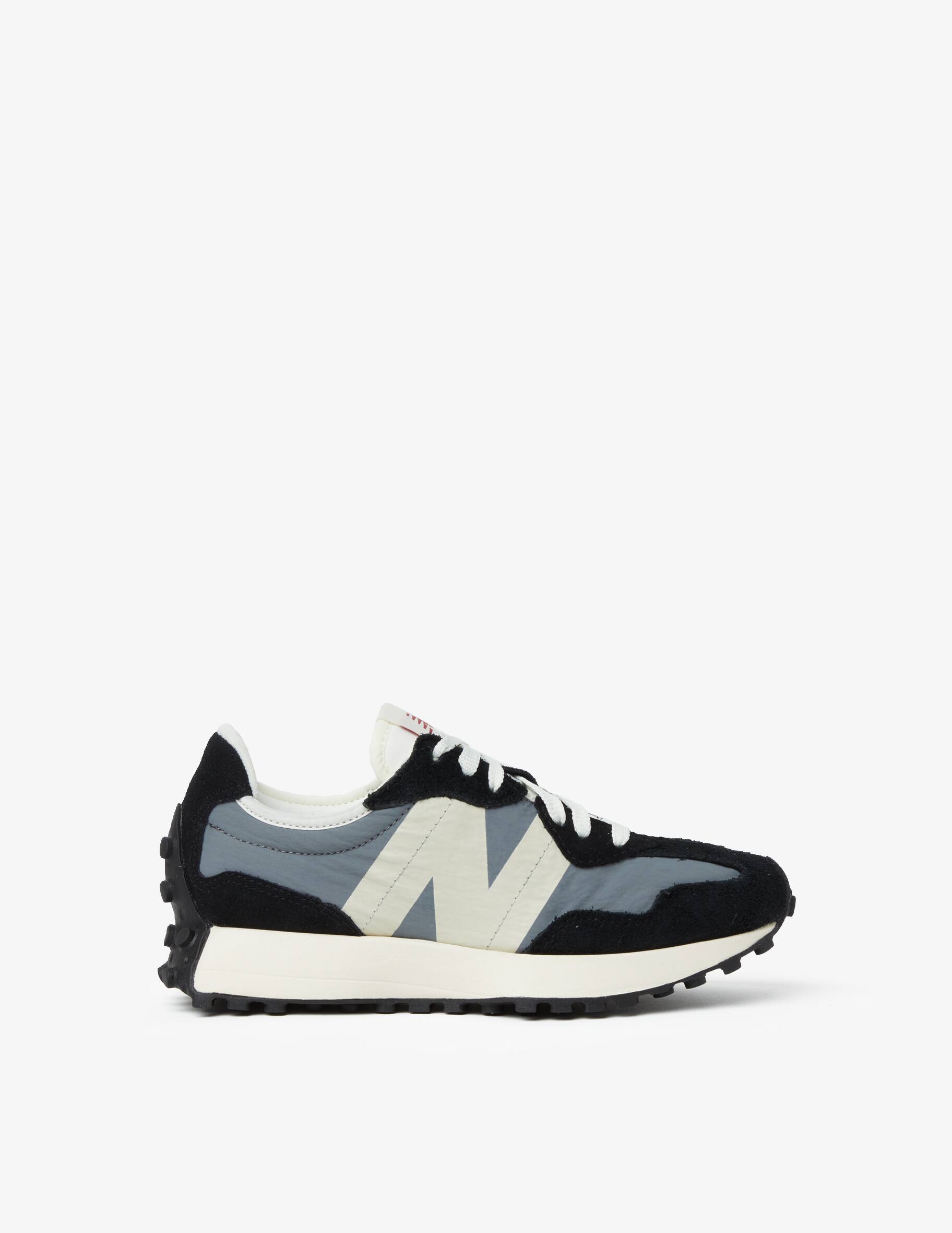 Shop New Balance MS327 sneakers - Black on Rinascente