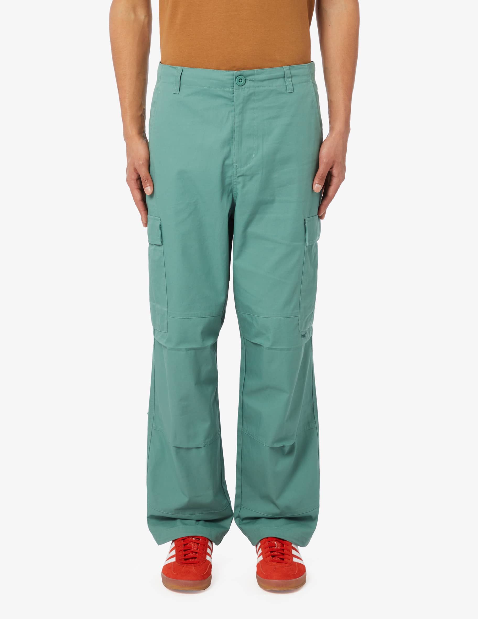 Shop Huf Utility cargo pants on Rinascente