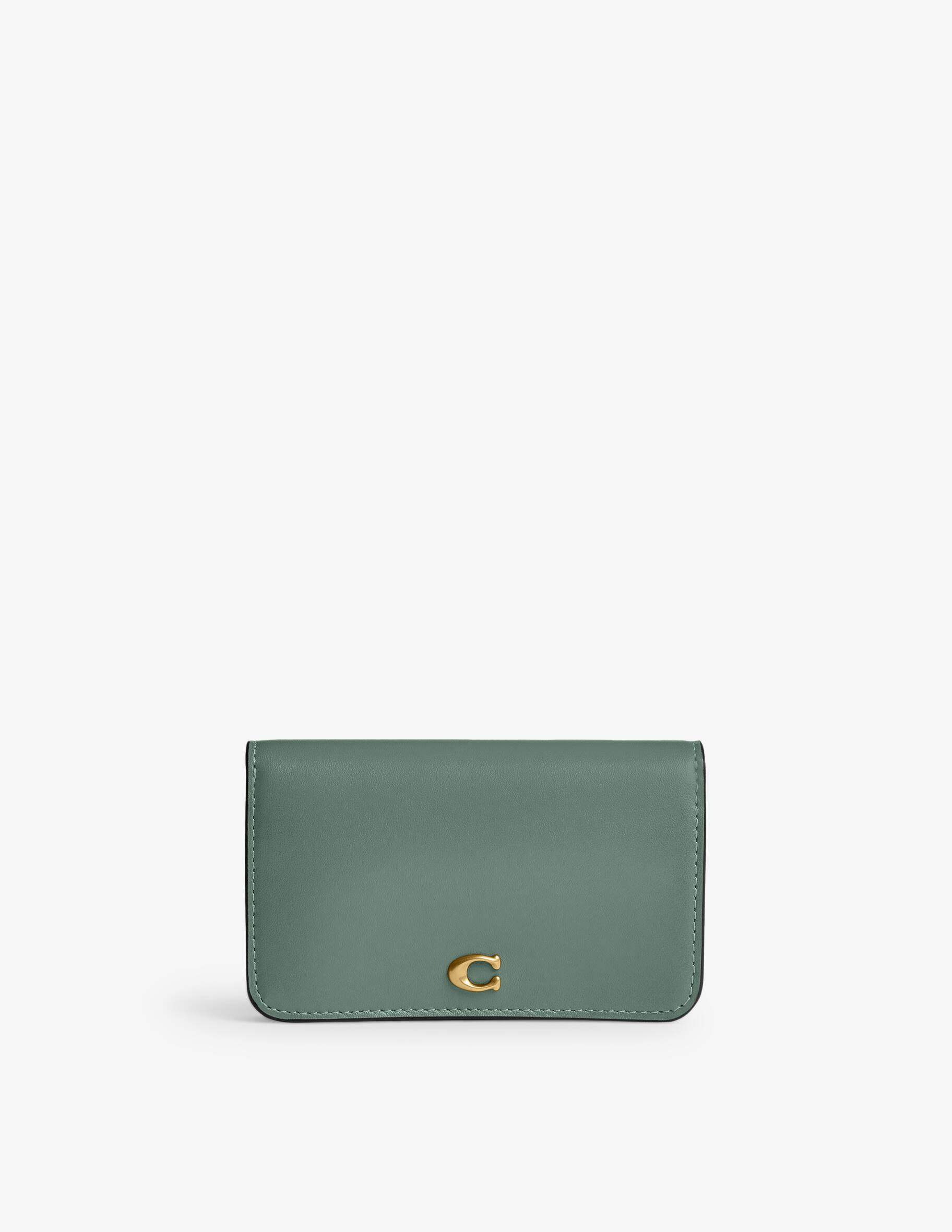 Shop COACH Essential slim cardholder on Rinascente