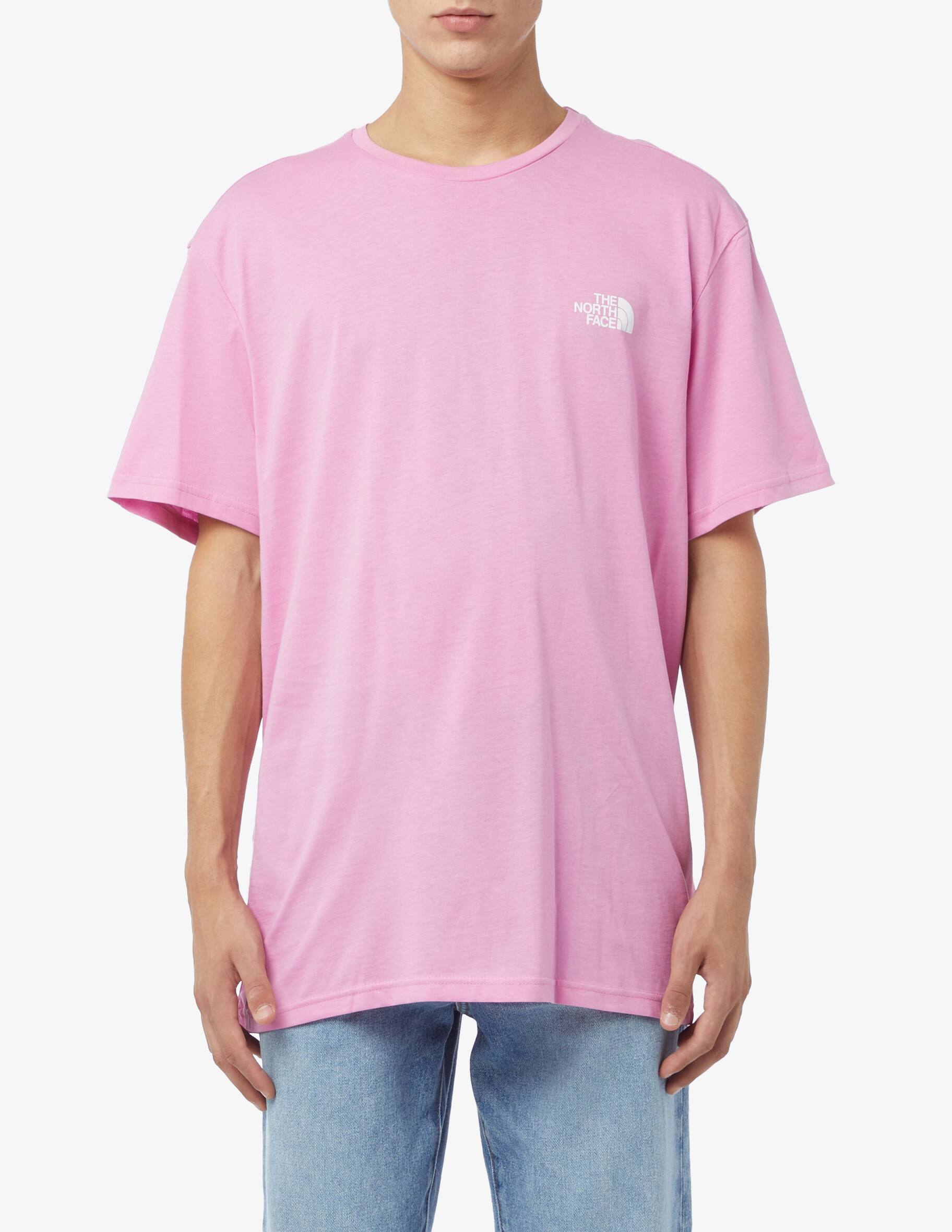 Shop The North Face T-shirt simple dome on Rinascente