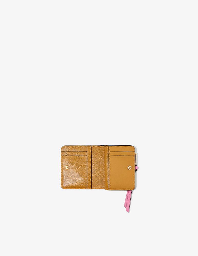 Shop Marc Jacobs Snapshot mini compact wallet on Rinascente