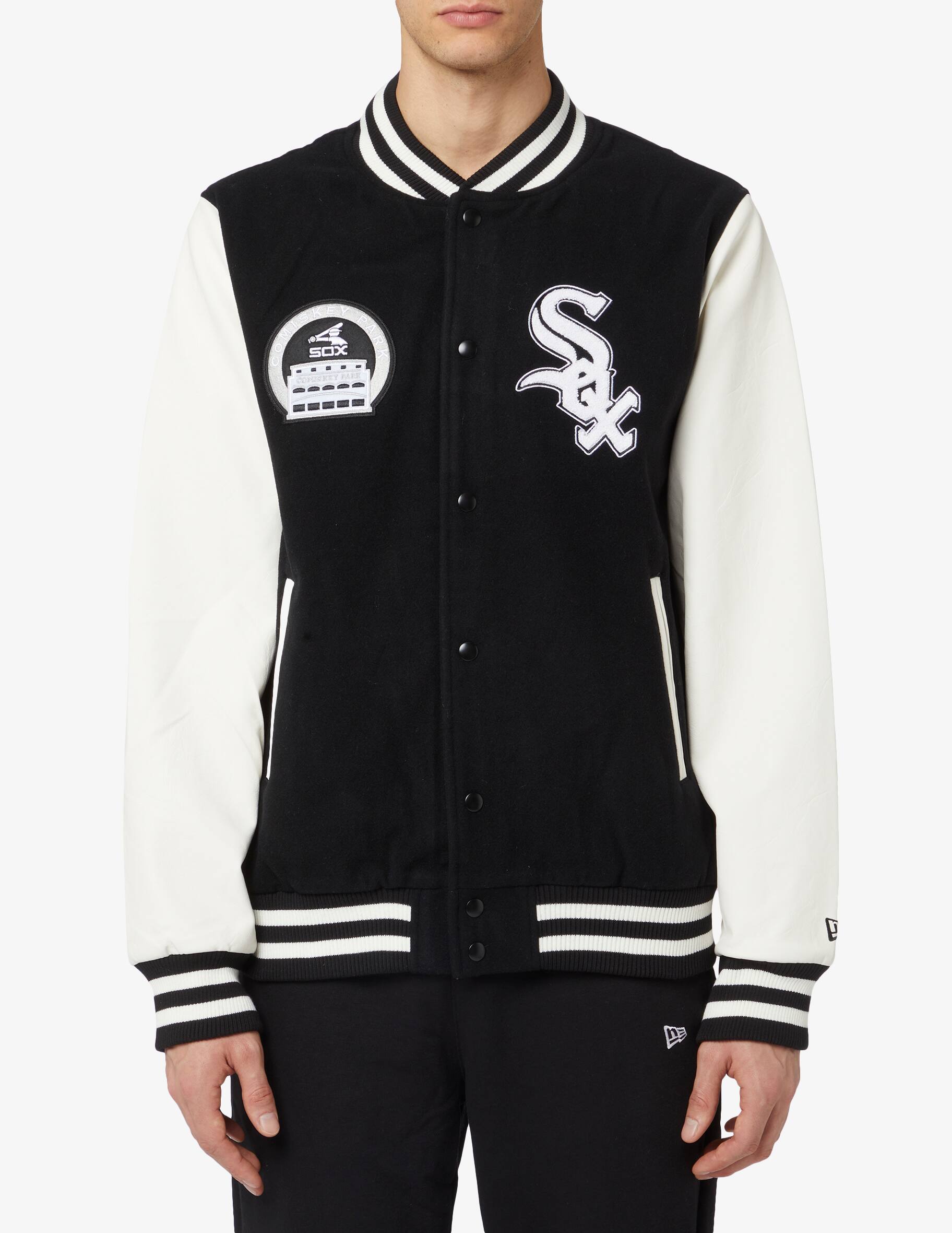 Shop New Era Varsity heritage jacket on Rinascente