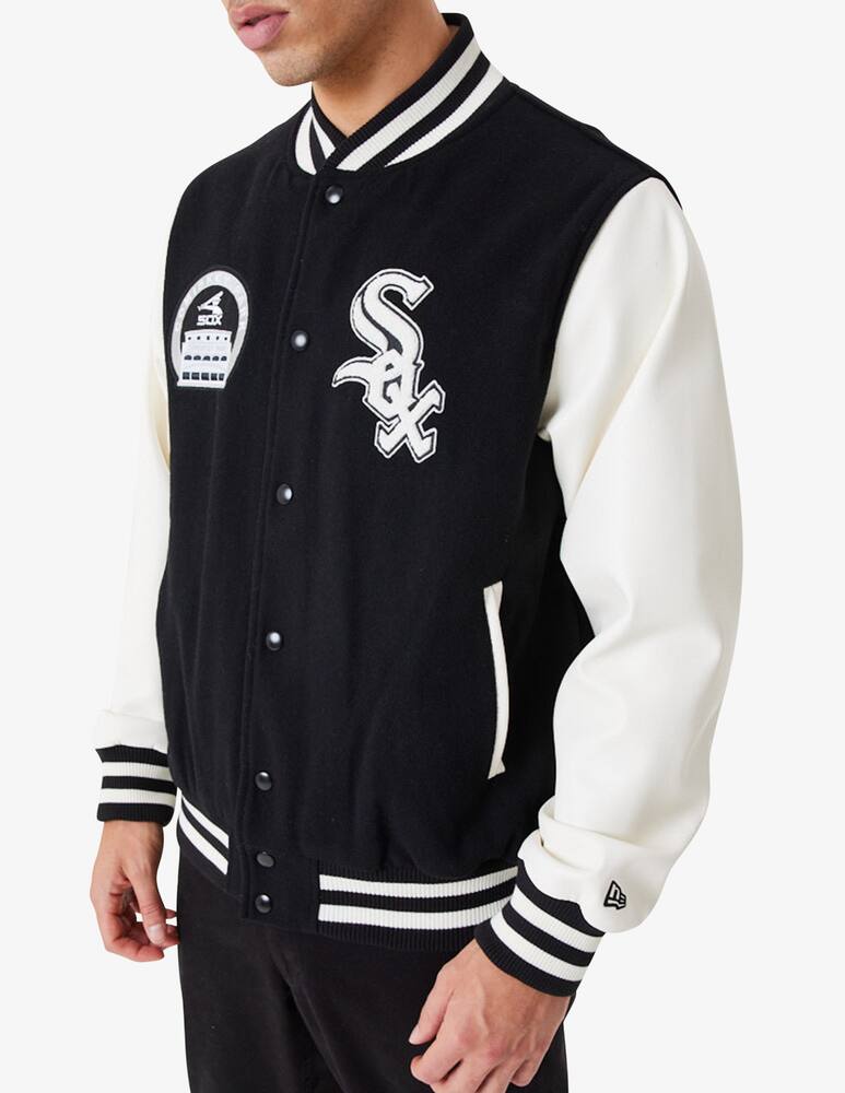 Shop New Era Varsity heritage jacket on Rinascente
