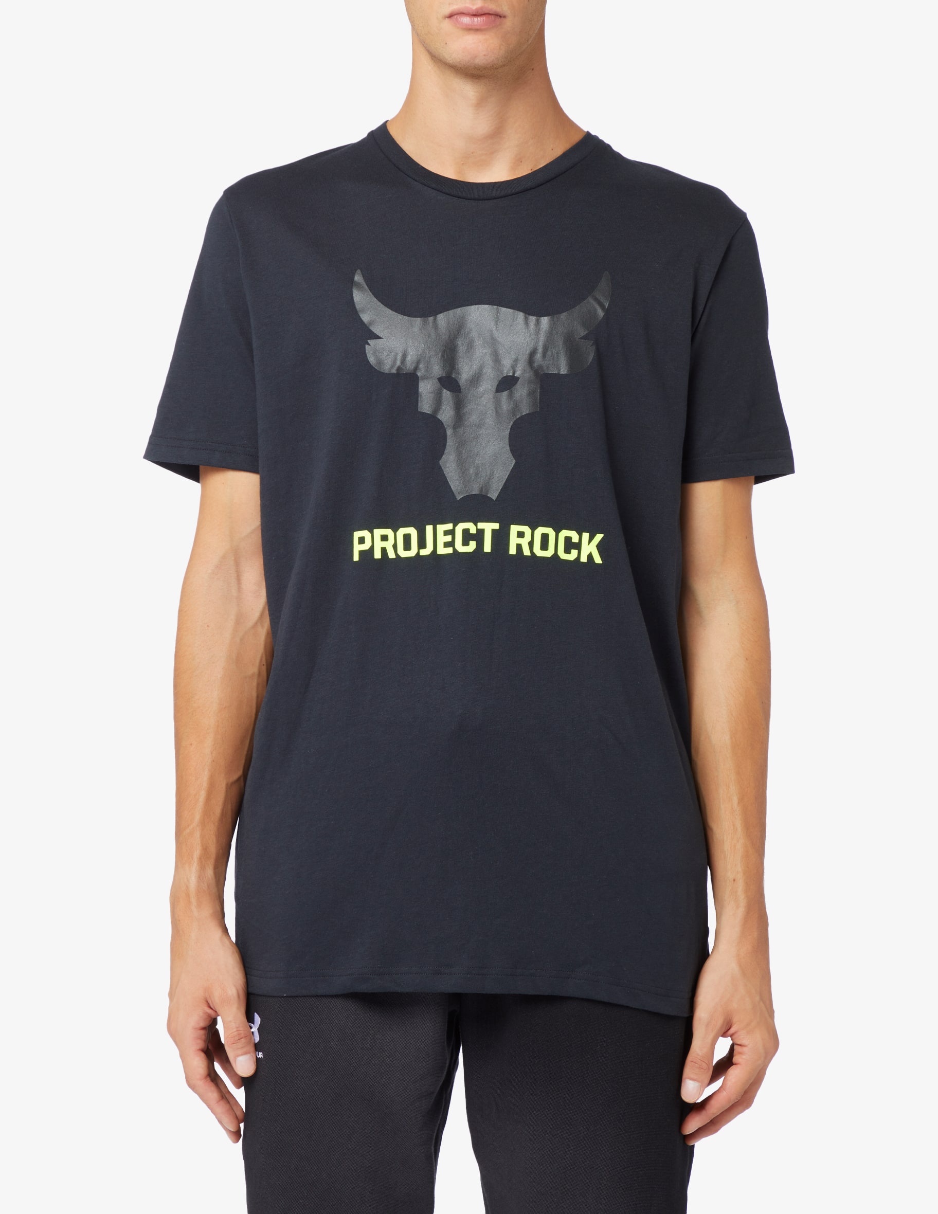 Shop Under Armour Project rock t-shirt on Rinascente