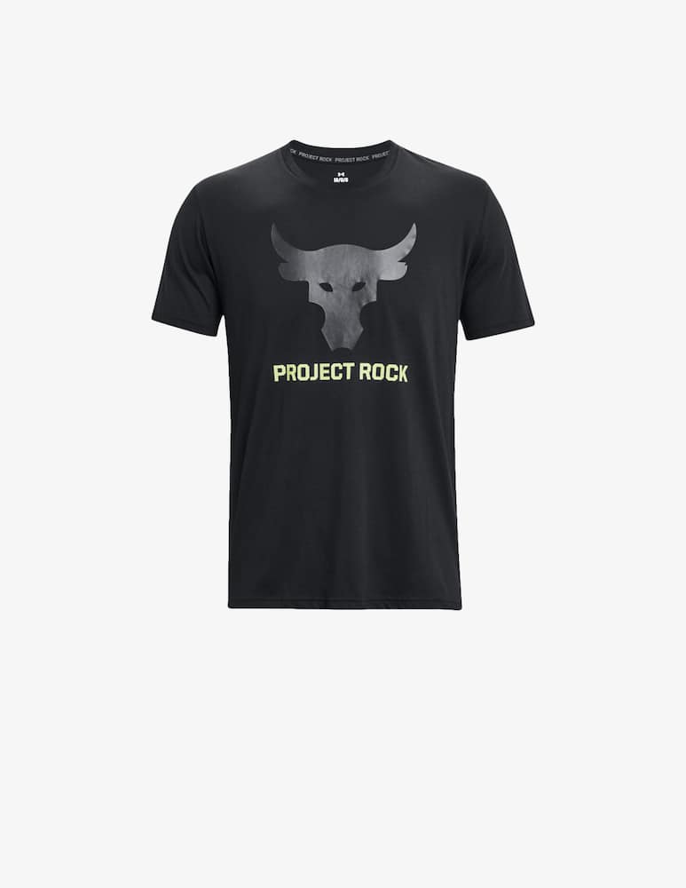 Shop Under Armour Project rock t-shirt on Rinascente