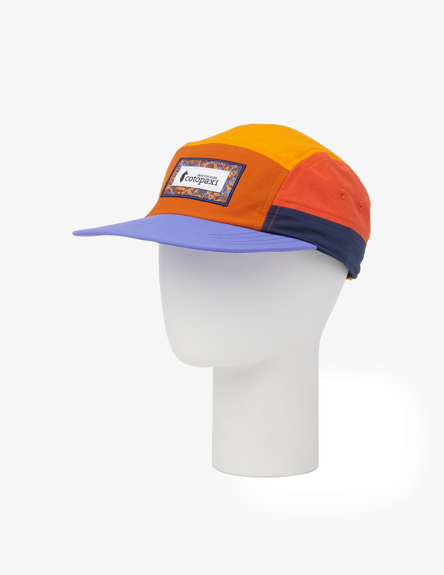 Shop Cotopaxi Altitude tech 5-panel hat on Rinascente