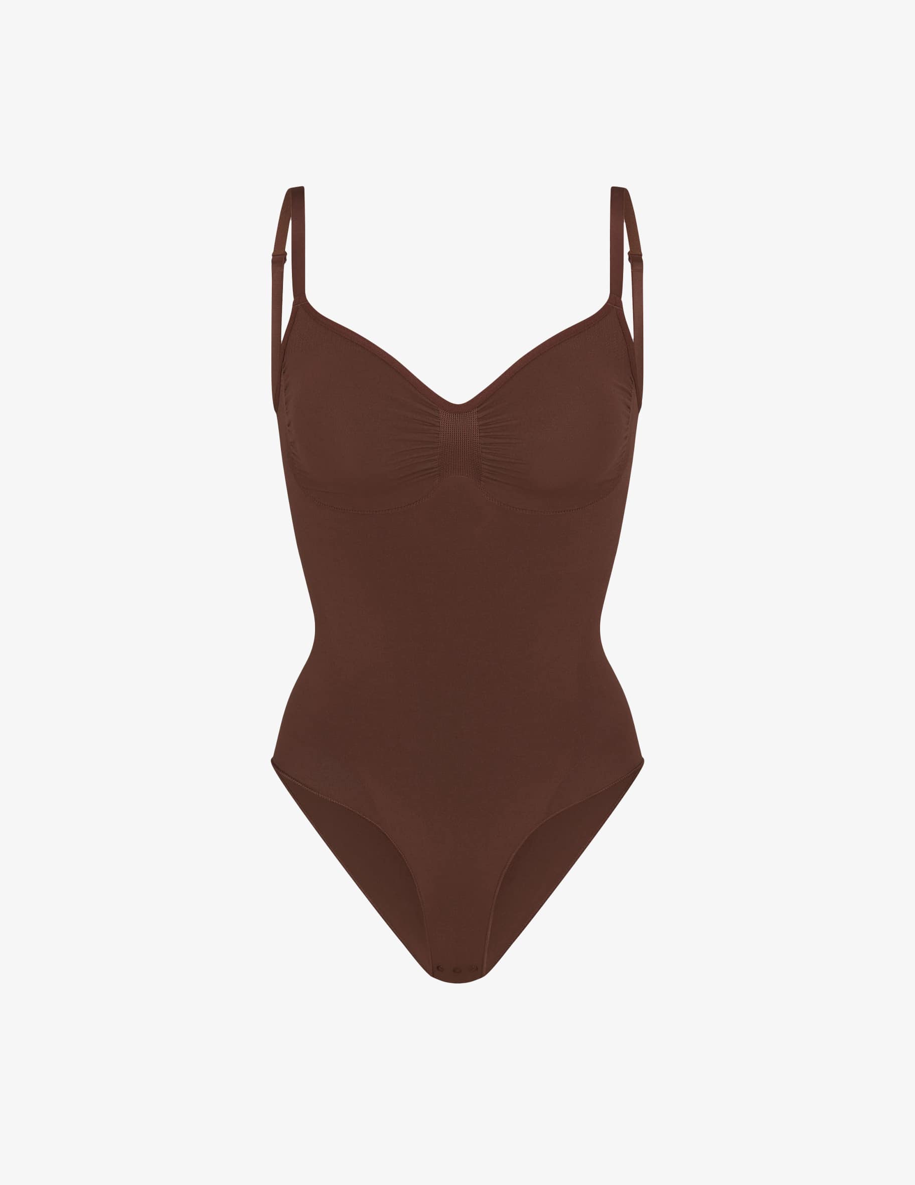 Shop SKIMS Seamless sculpt brief bodysuit on Rinascente