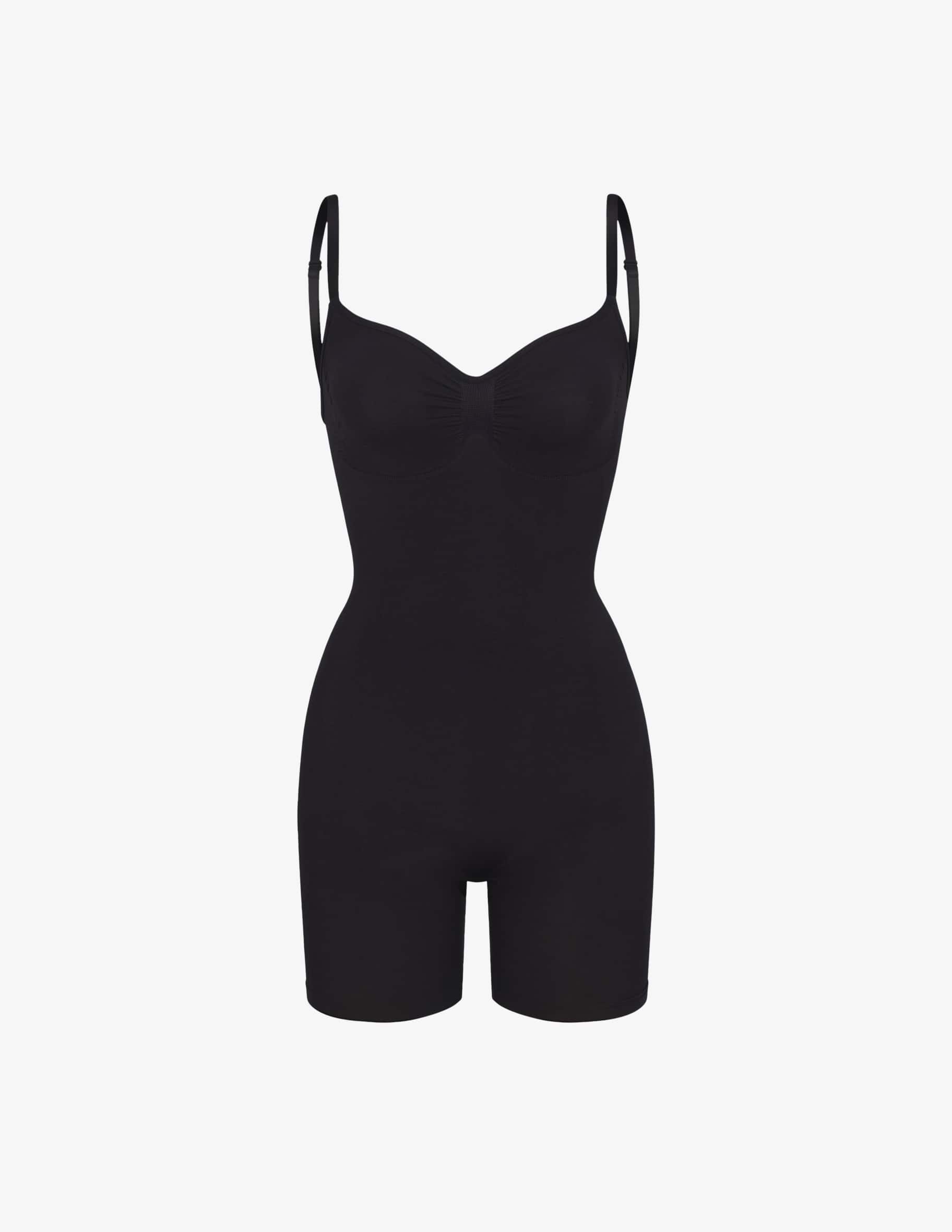 Shop SKIMS Low back mid thigh bodysuit on Rinascente