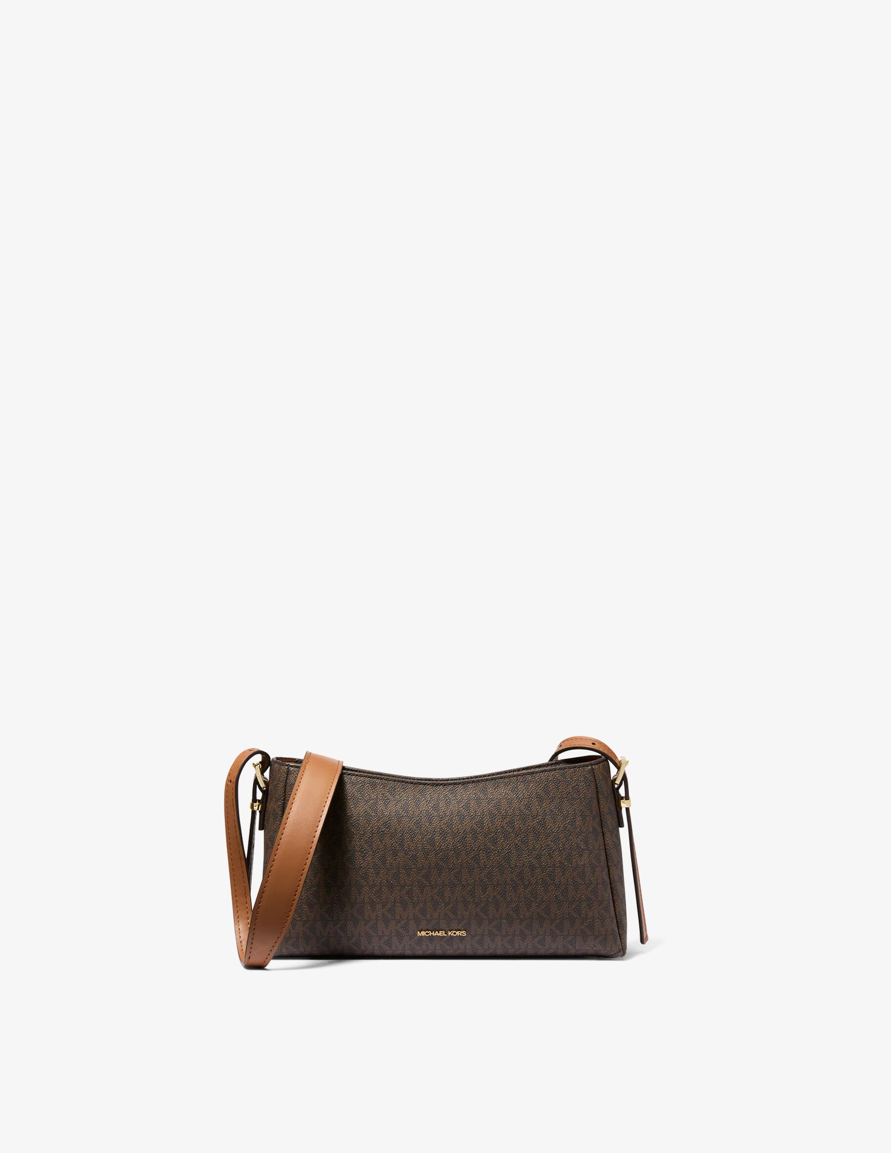 Shop Michael Michael Kors Moore logo pouchette on Rinascente