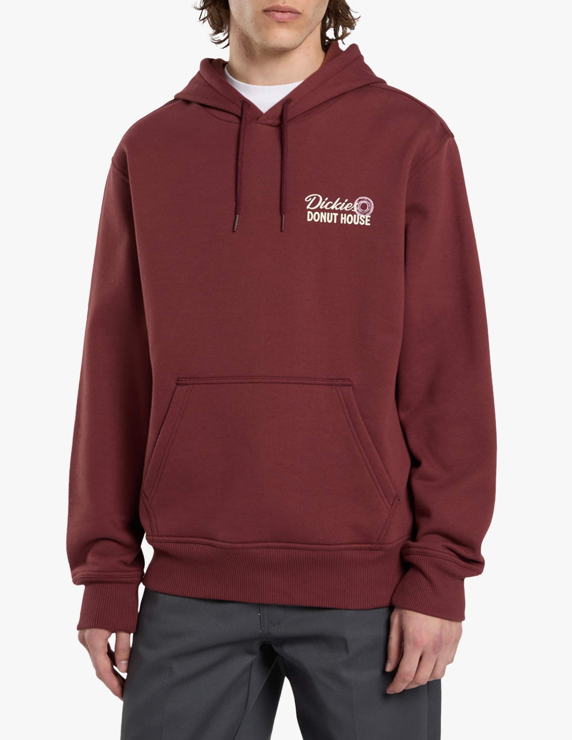 Acquista Dickies Felpa con cappuccio Donut House su Rinascente