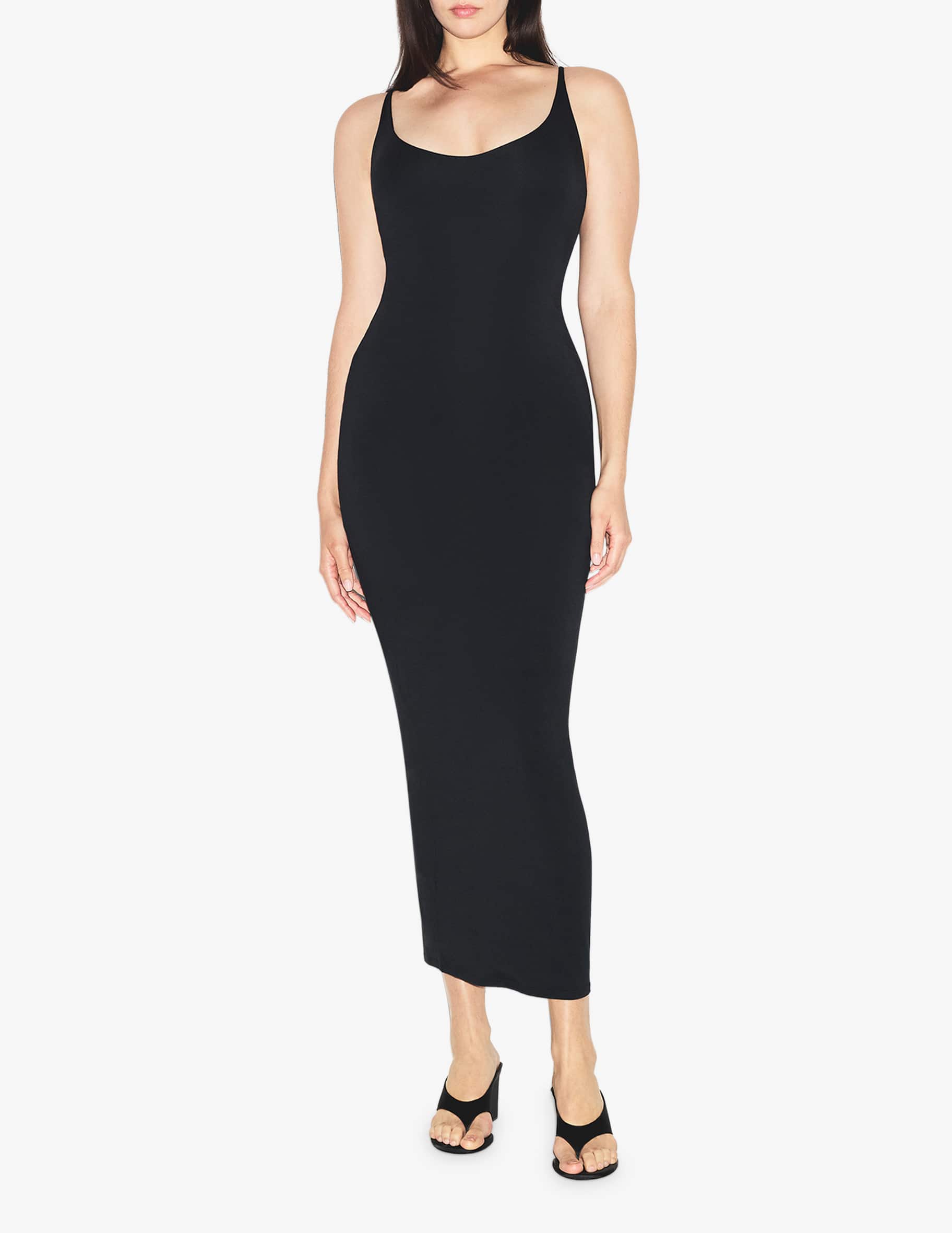 Shop SKIMS Maxi dress on Rinascente