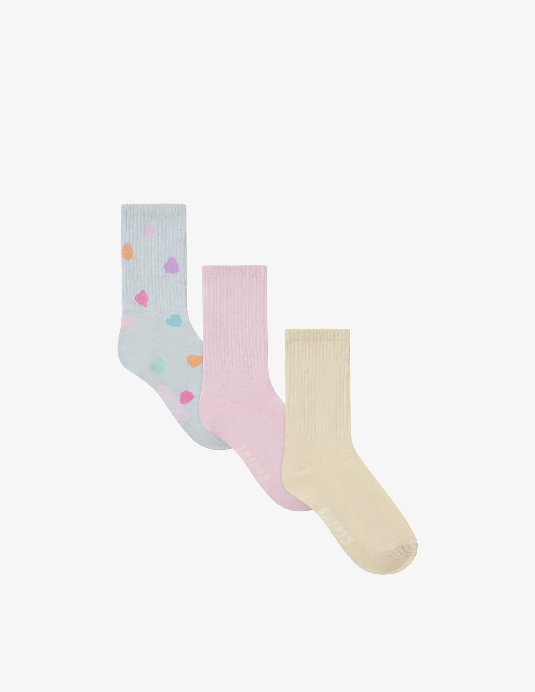 Shop SKIMS Heart crew socks set on Rinascente